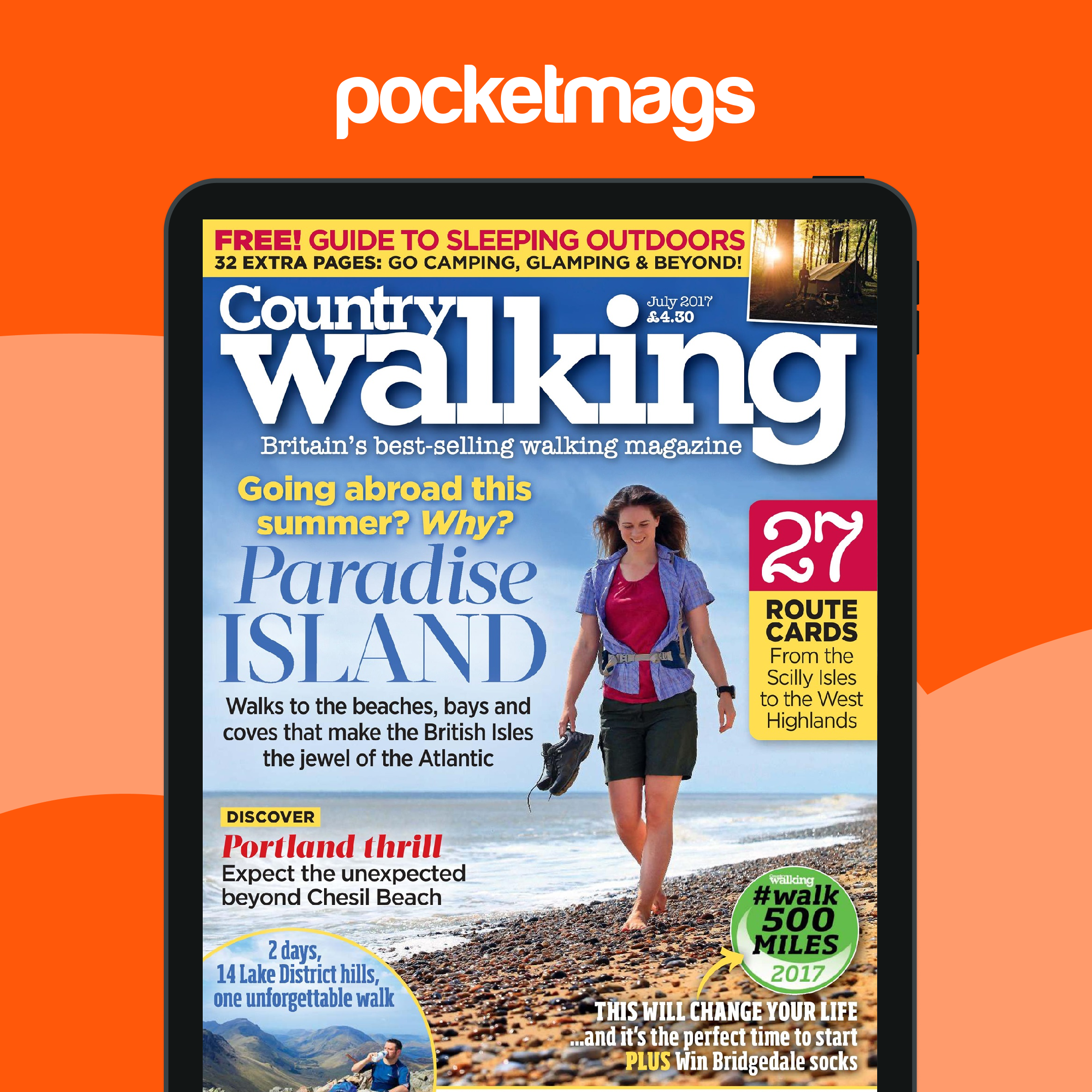 Country Walking Magazine - July 2017 Back Issue