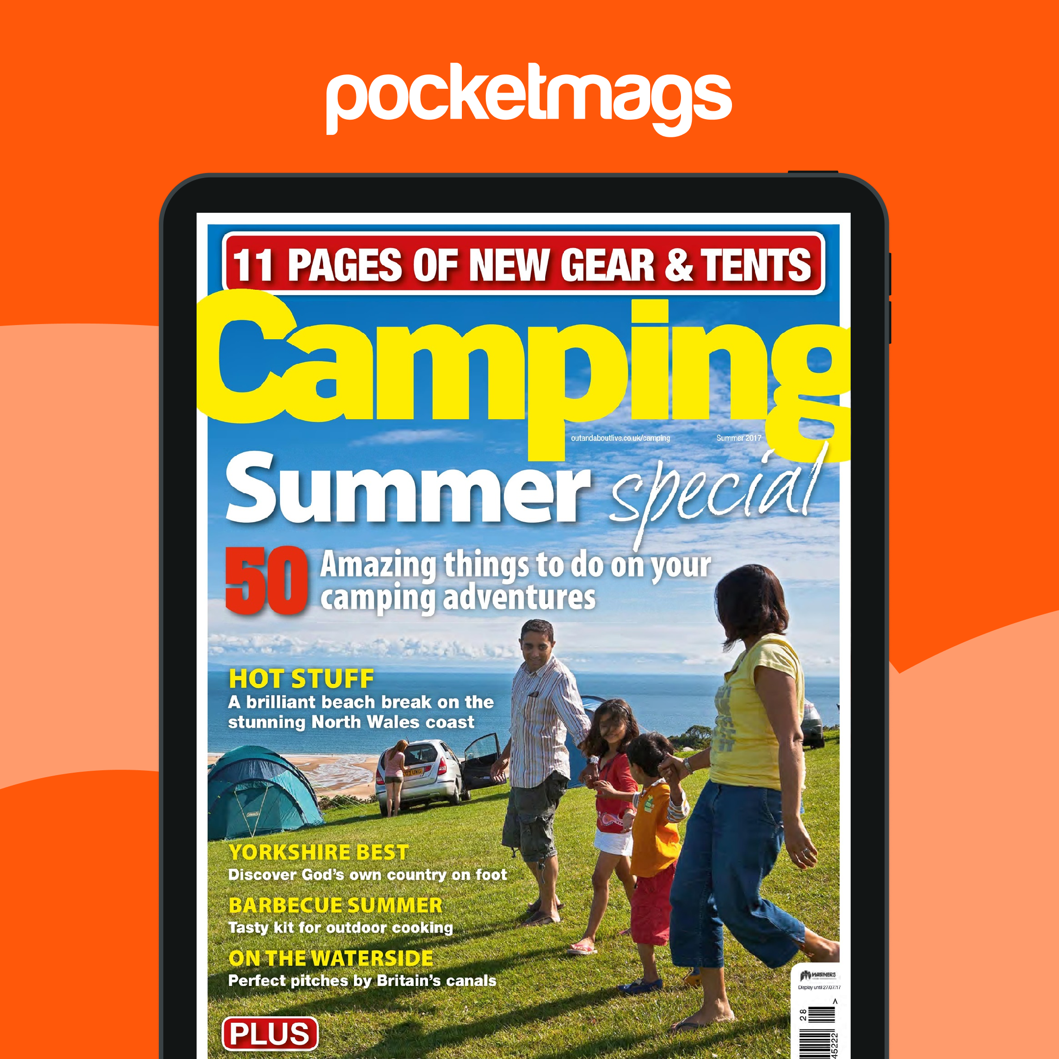 Camping Magazine - Camping Summer Vorige editie