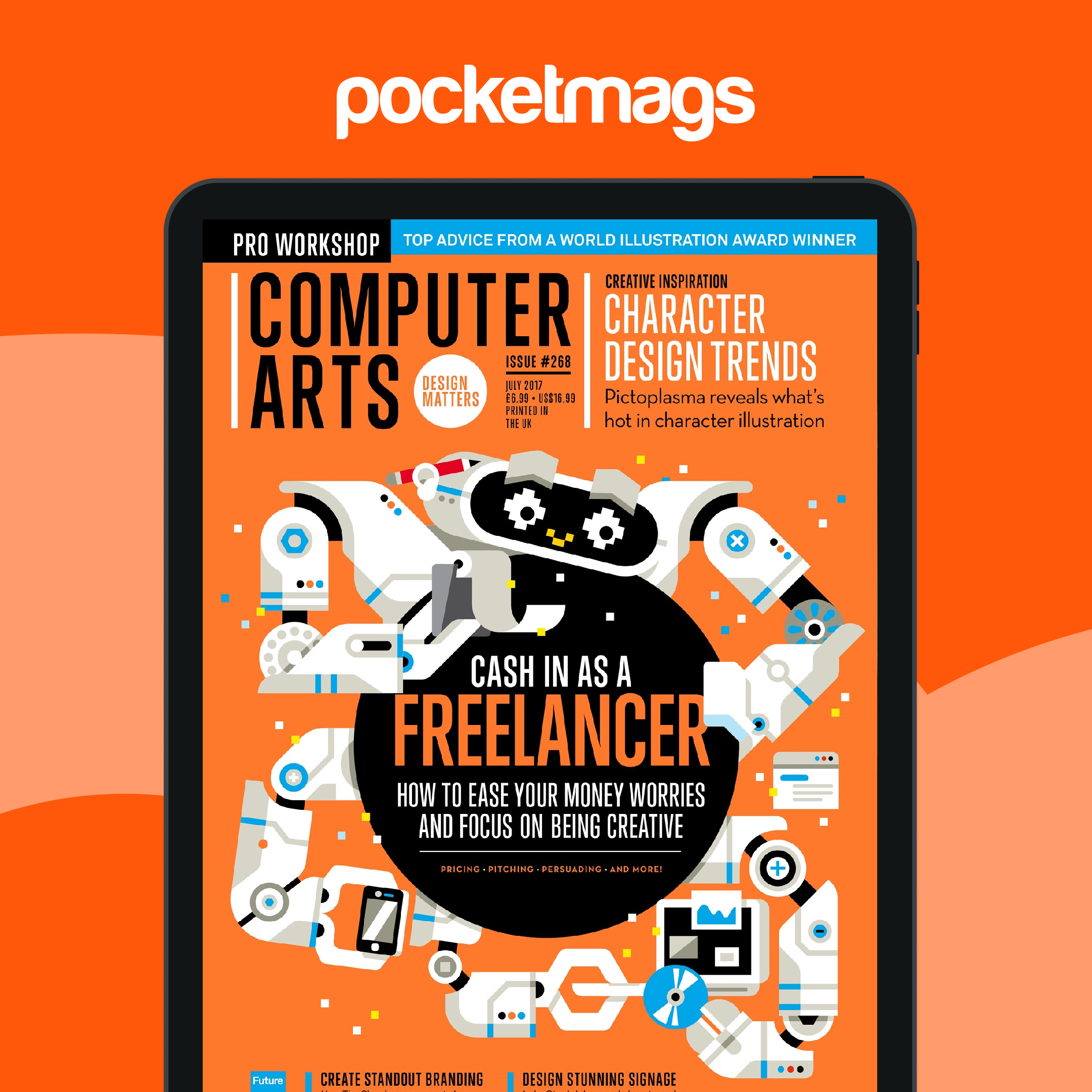 Computer Arts Magazine - July 2017 Edición anterior
