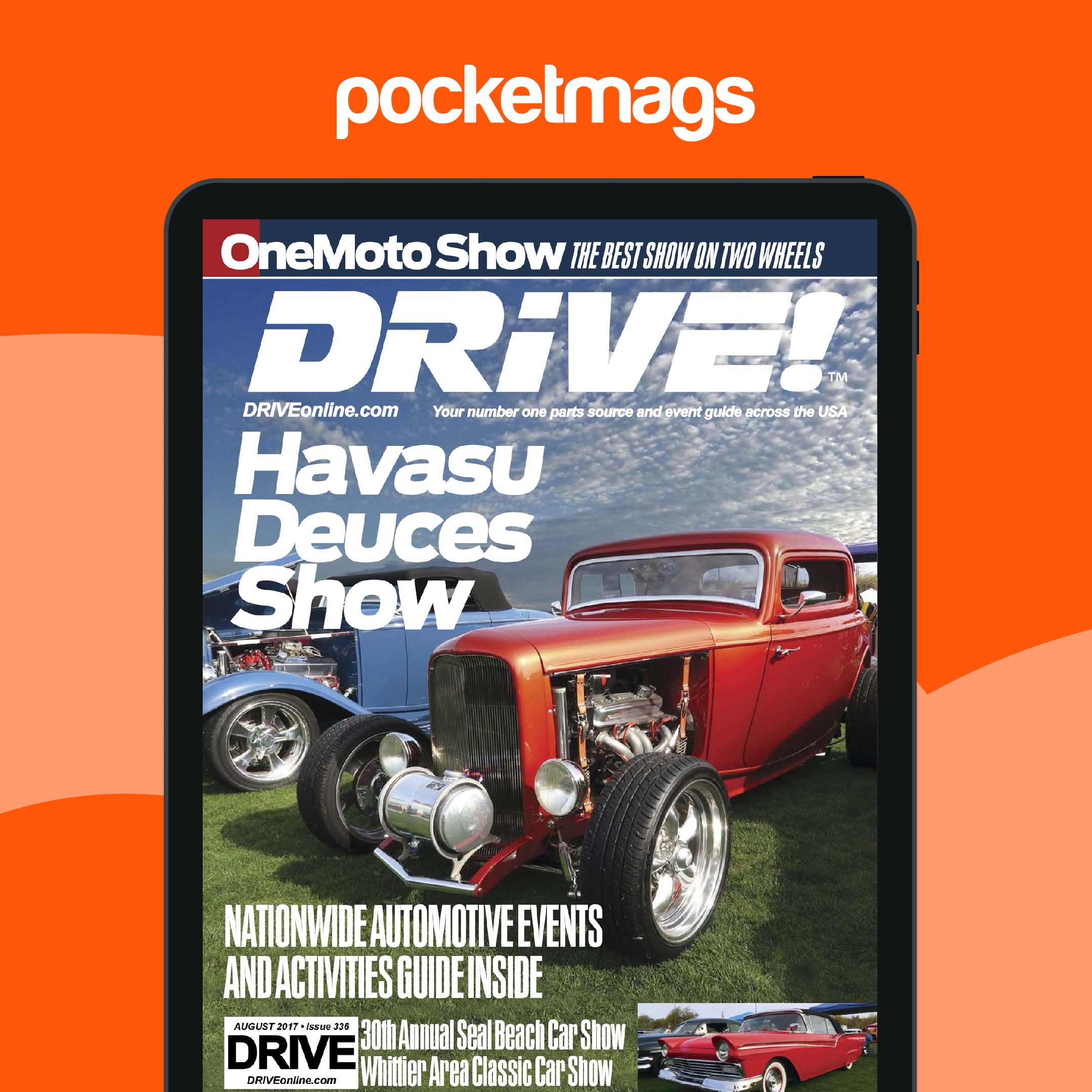 Drive Magazine - August 2017 Edición anterior