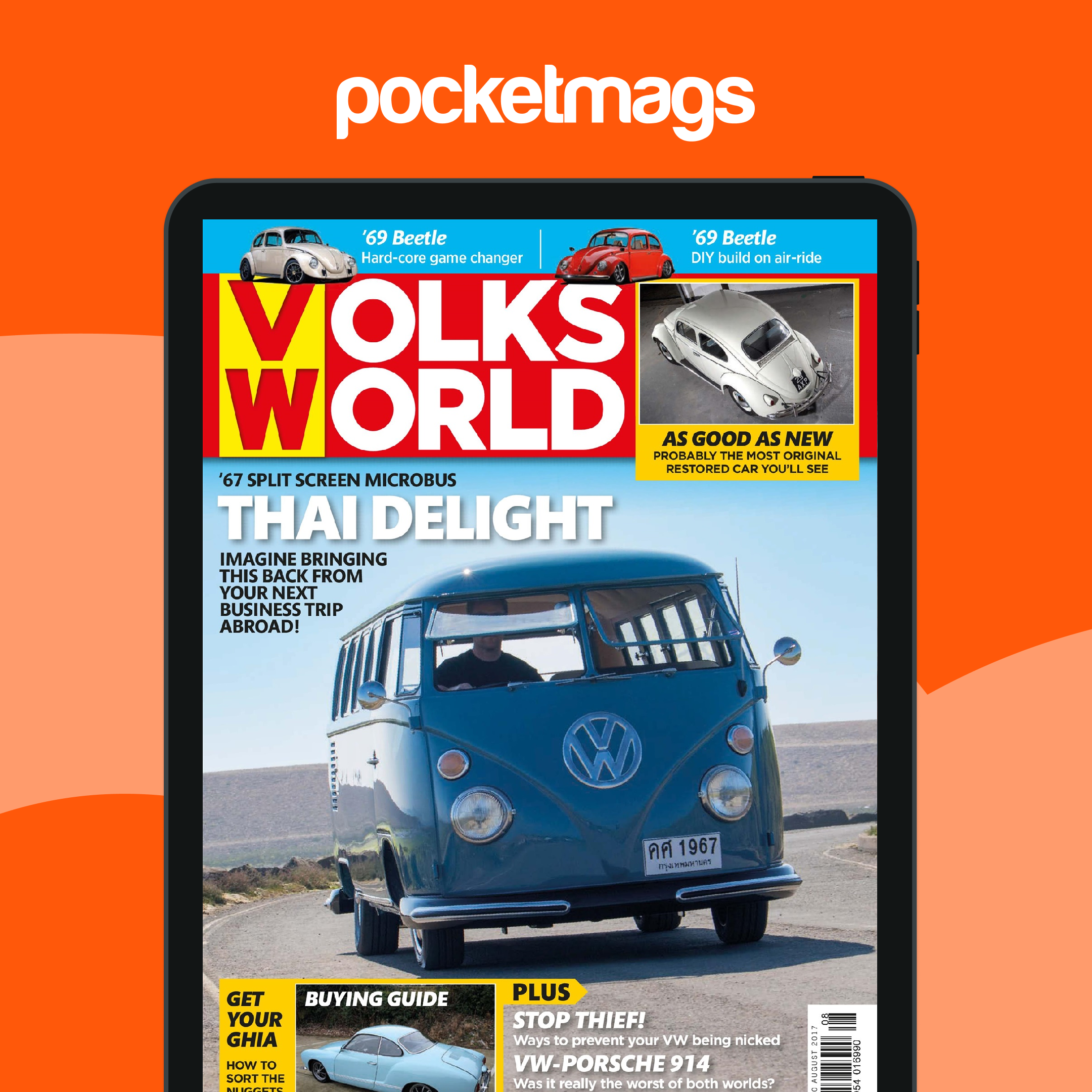 Volksworld Magazine - Summer 2017 Back Issue