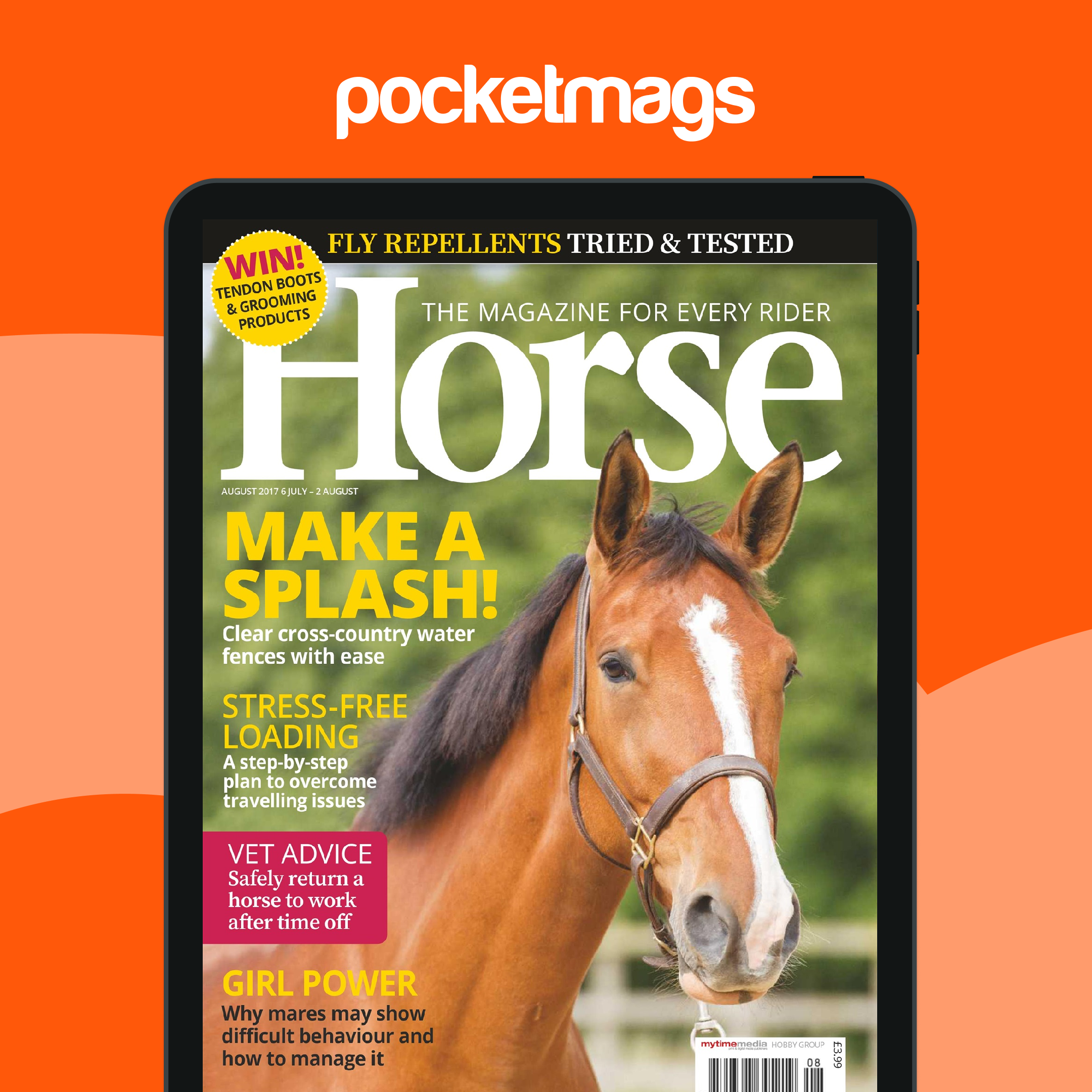 Horse Magazine - August 2017 Edición anterior