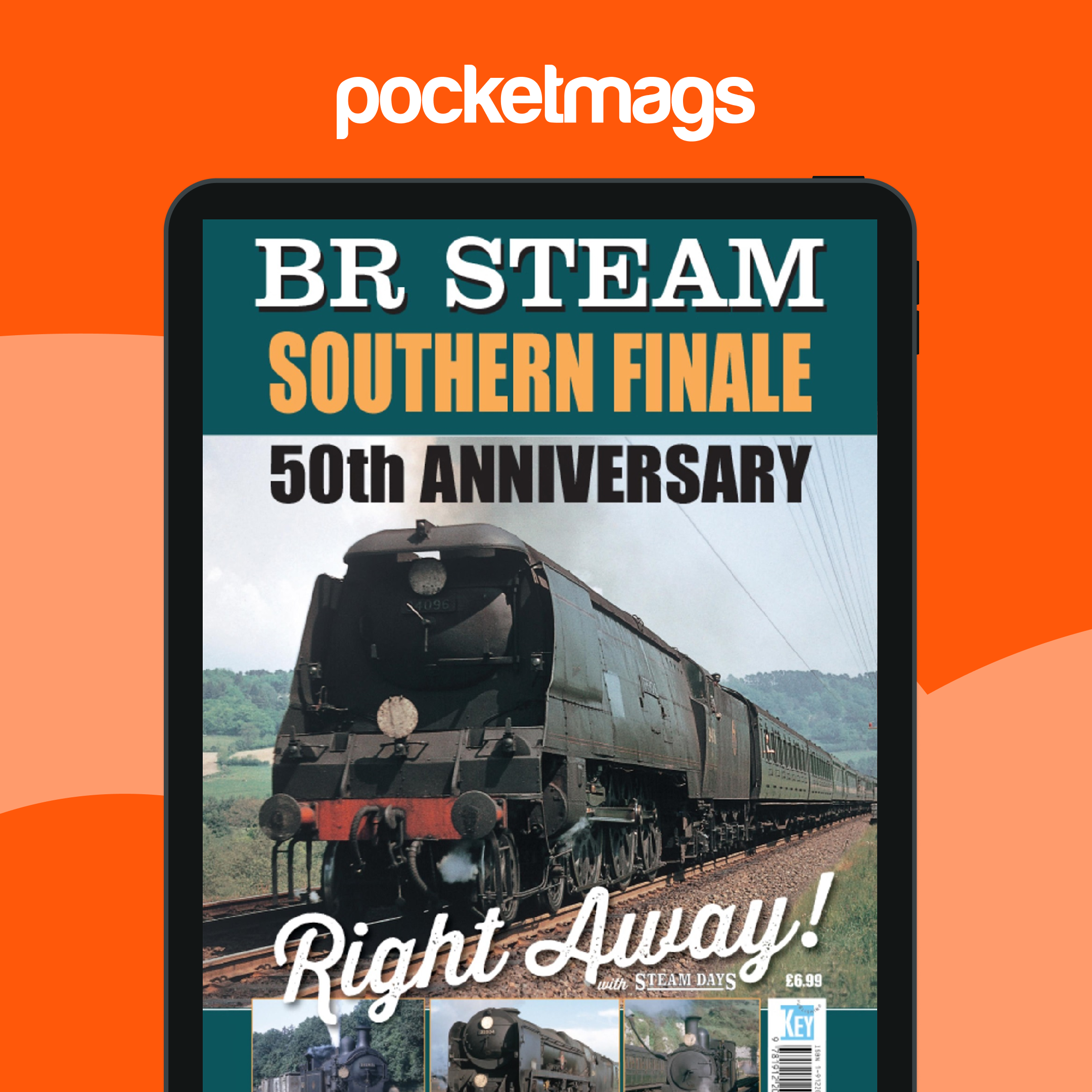 Railways Illustrated Magazine - BR Steam: Southern Finale Édition spéciale