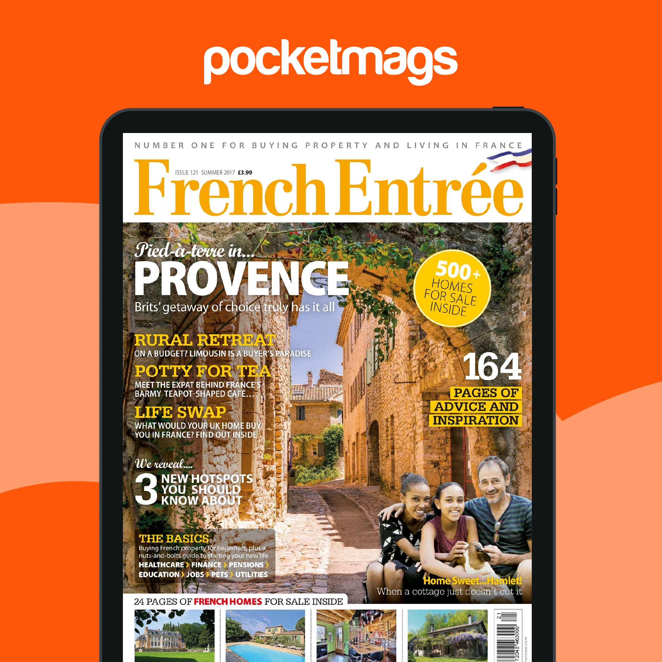 French Property News Magazine - Summer Edición anterior