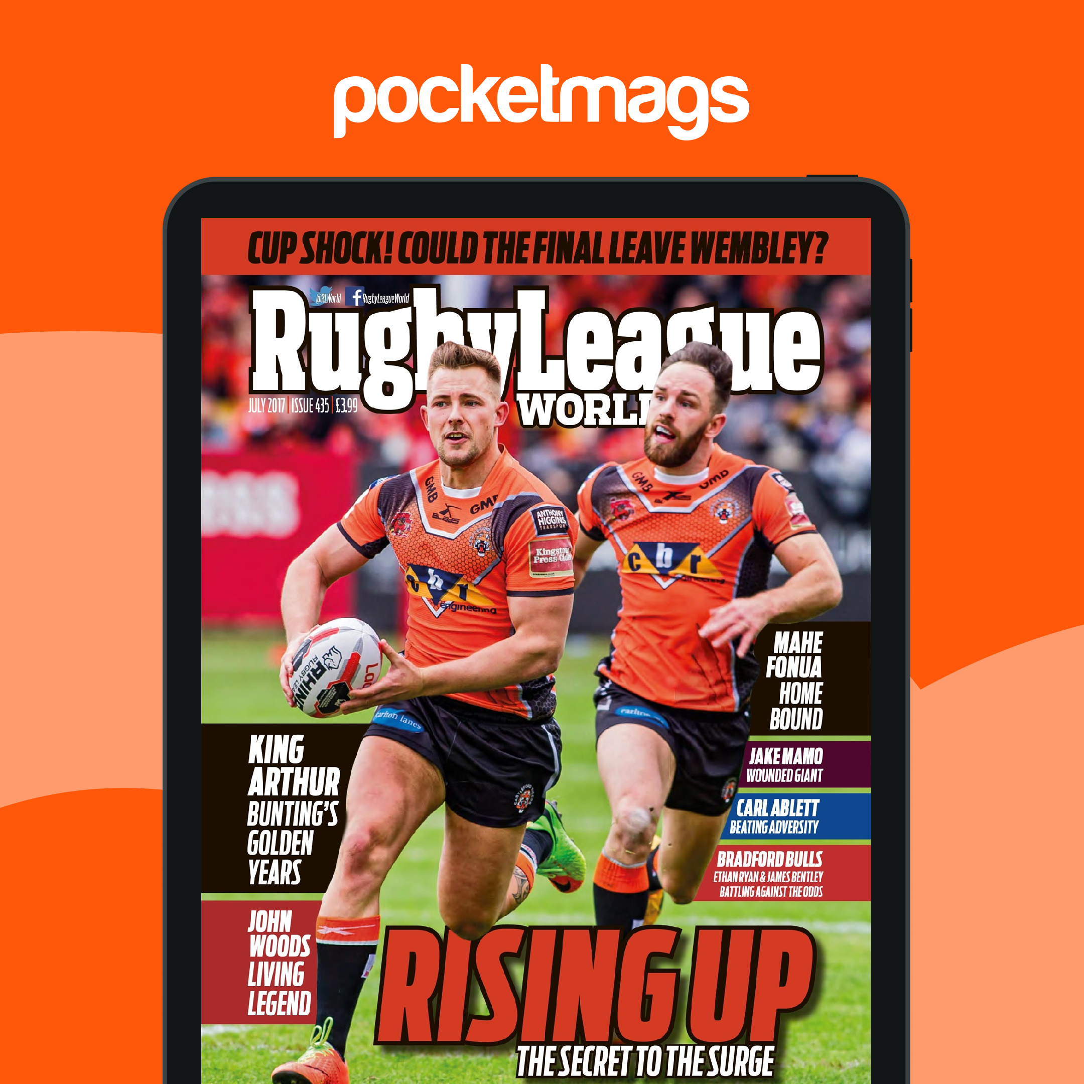 Rugby League World Magazine - 435 Back Issue