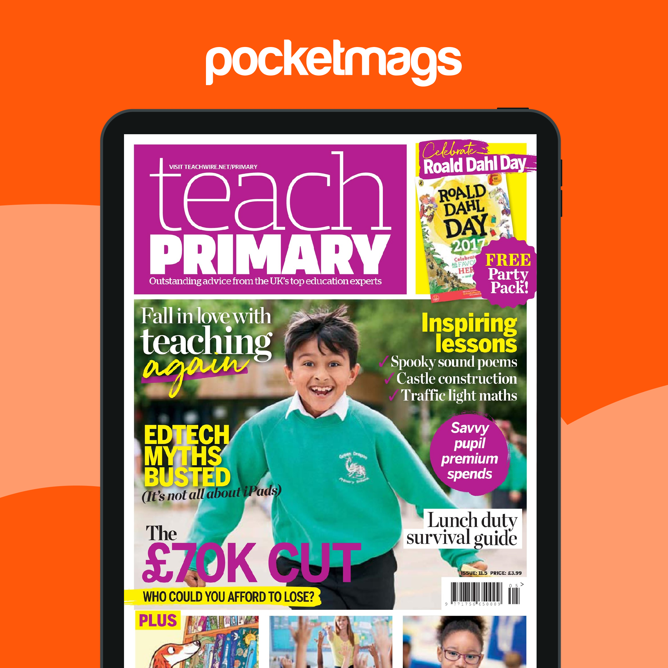 Teach Primary Magazine - Vol.11 No.5 Back Issue