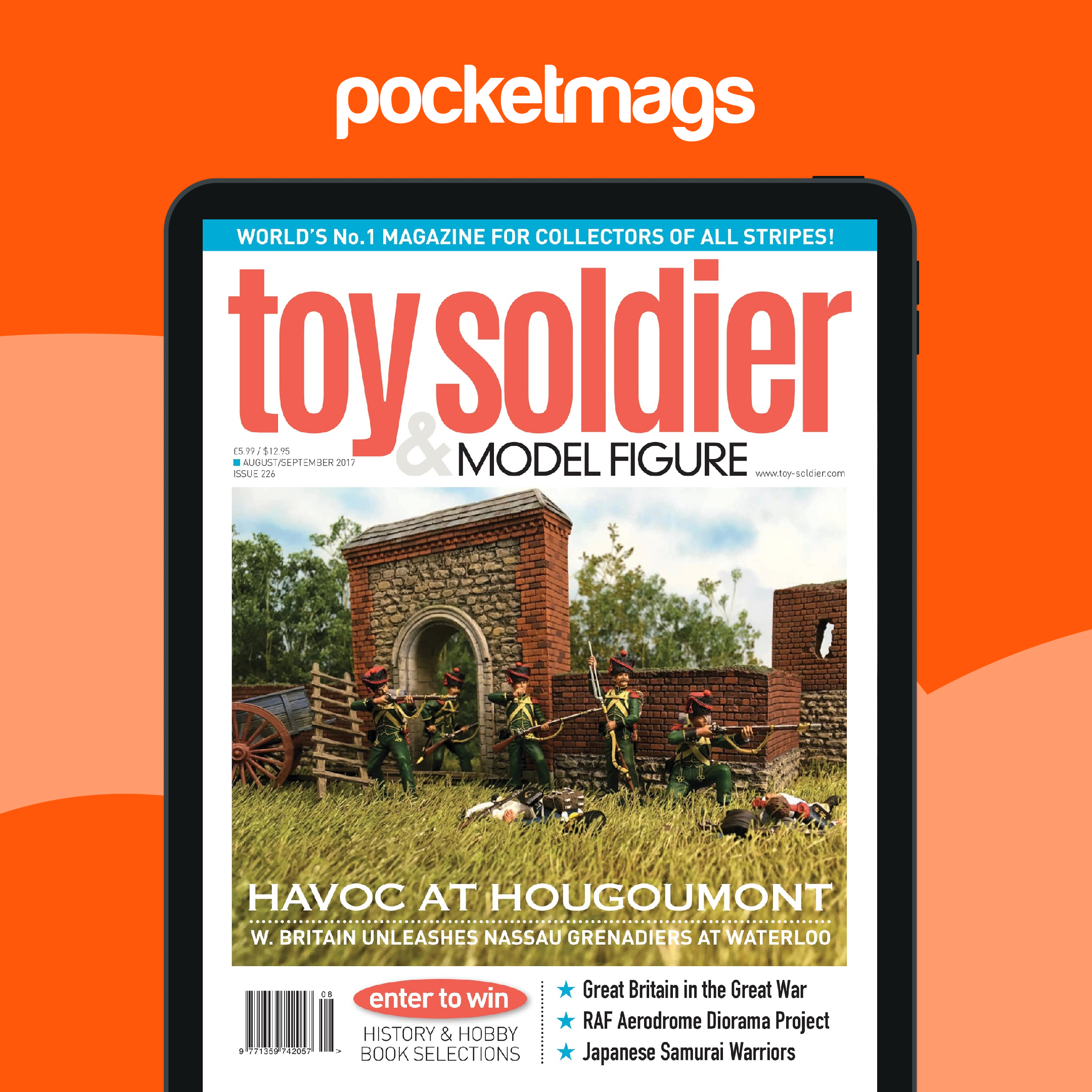 Toy Soldier & Model Figure Magazine - 226 Retour à l'édition précédente