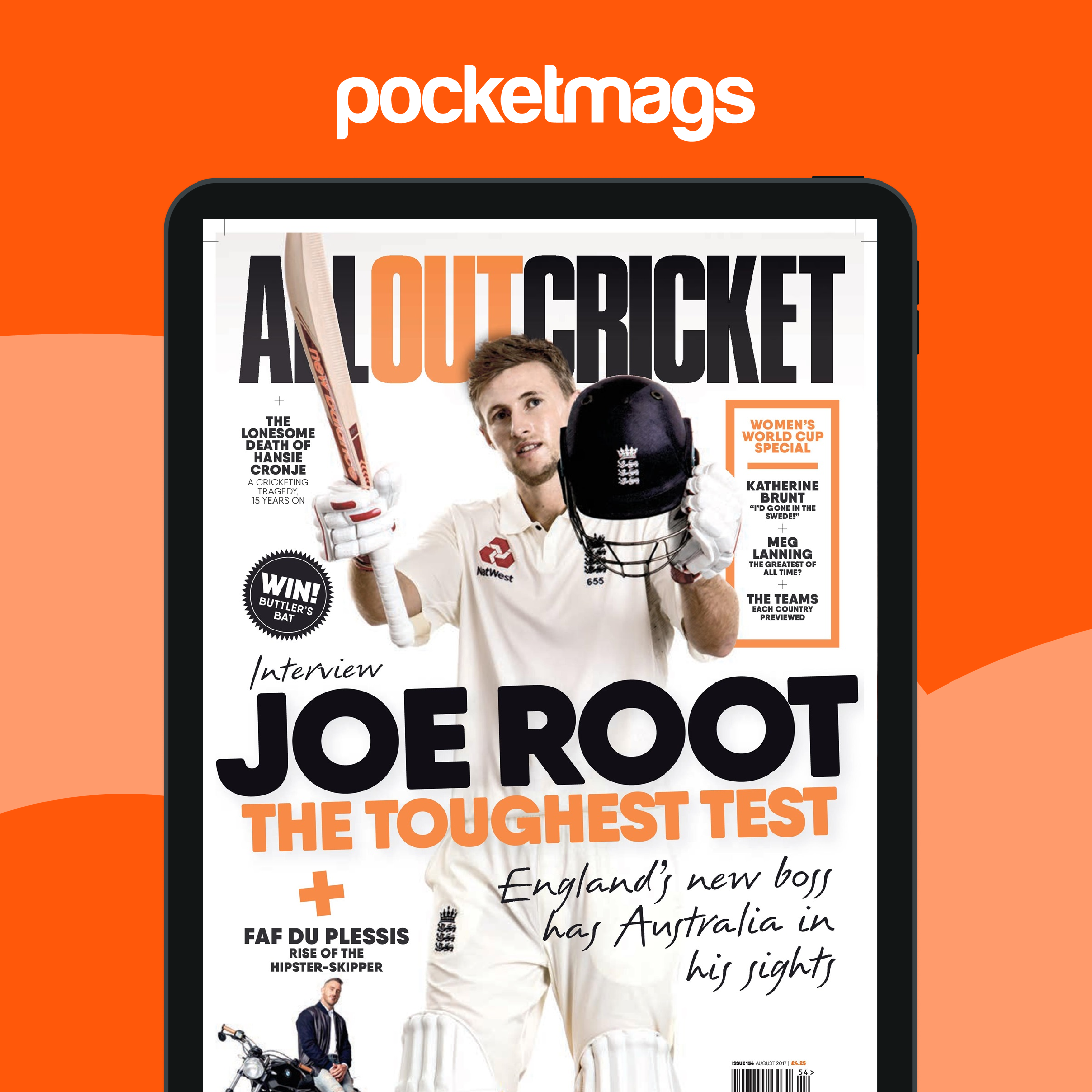 Wisden Cricket Monthly Magazine - 154 Edición anterior