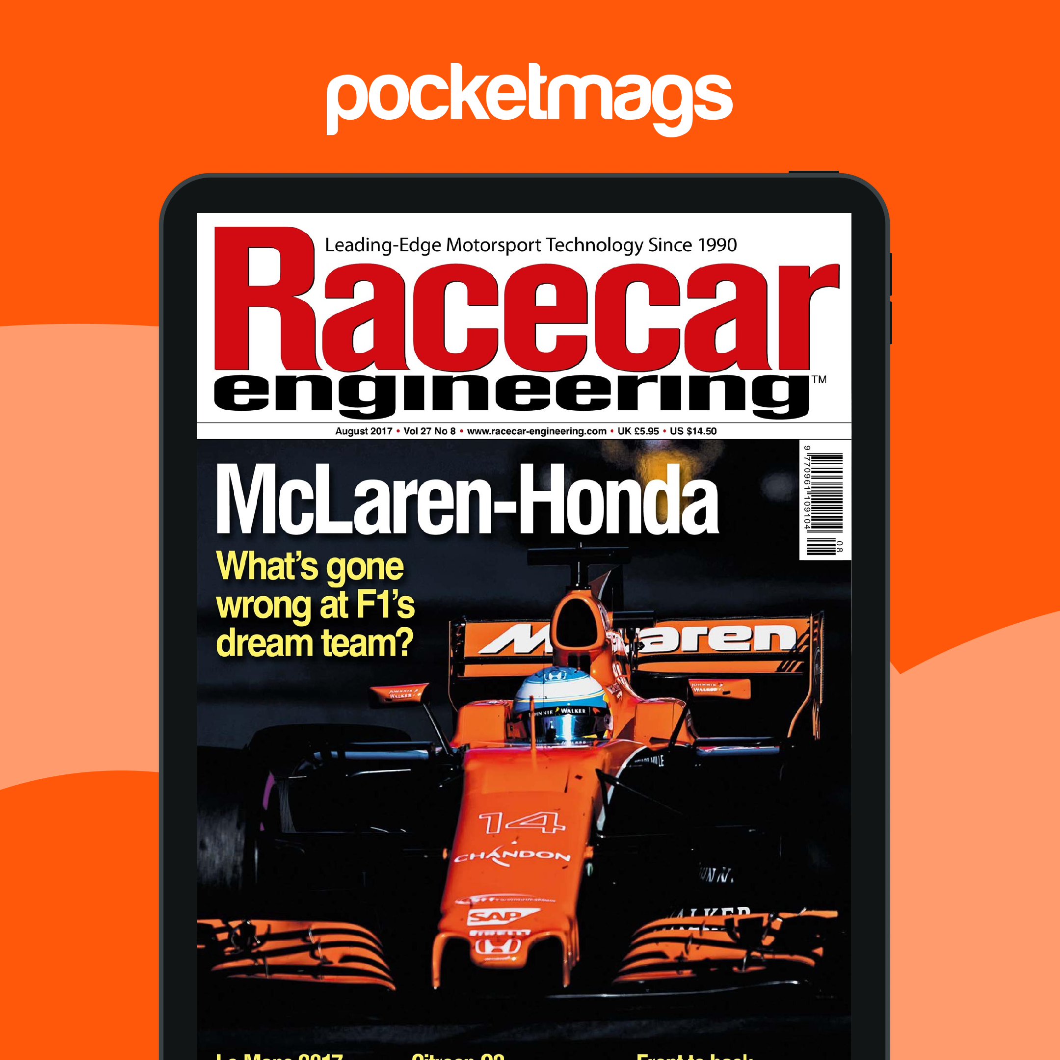 Racecar Engineering Magazine - August 2017 Back Issue