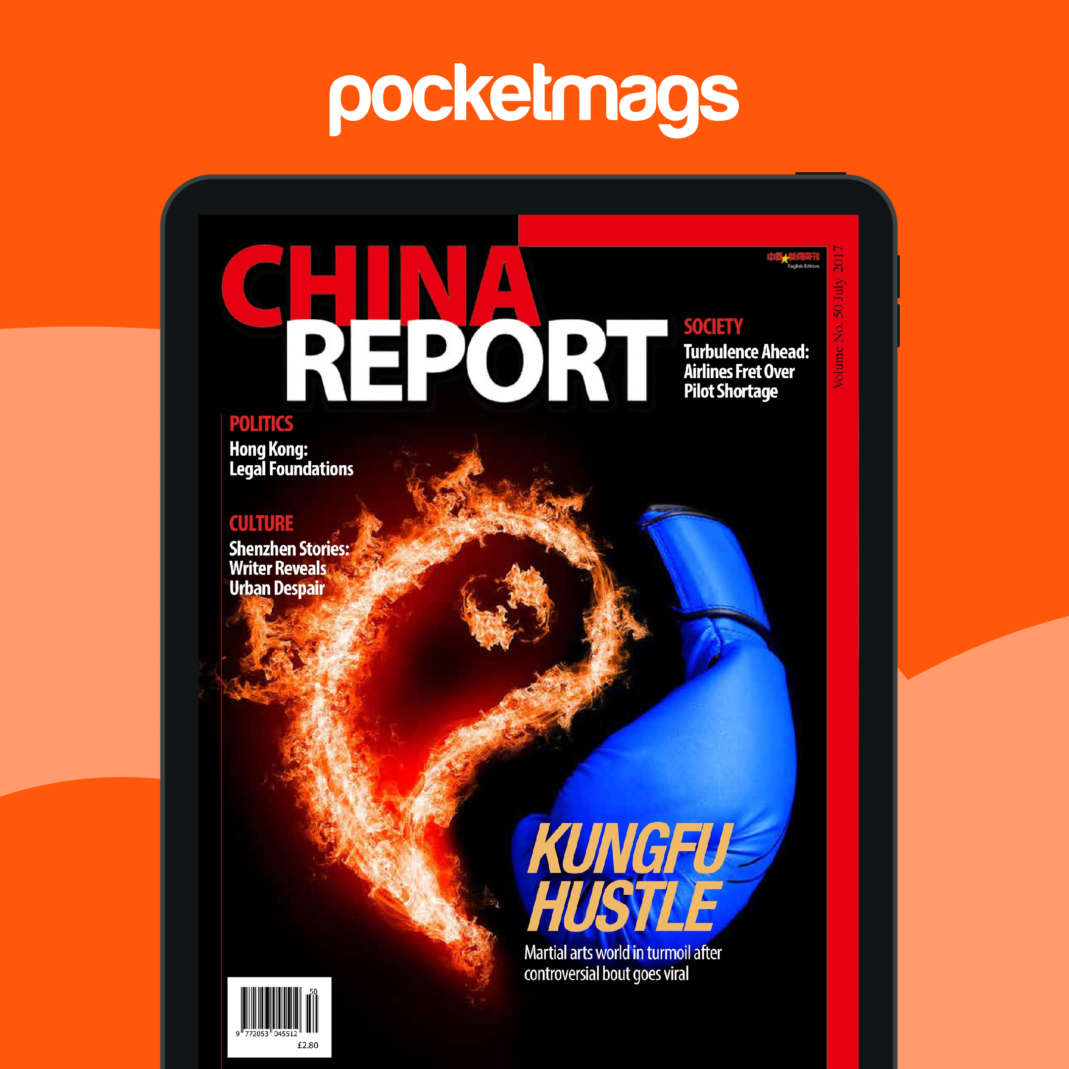 China Report Magazine - Issue 50 Edición anterior