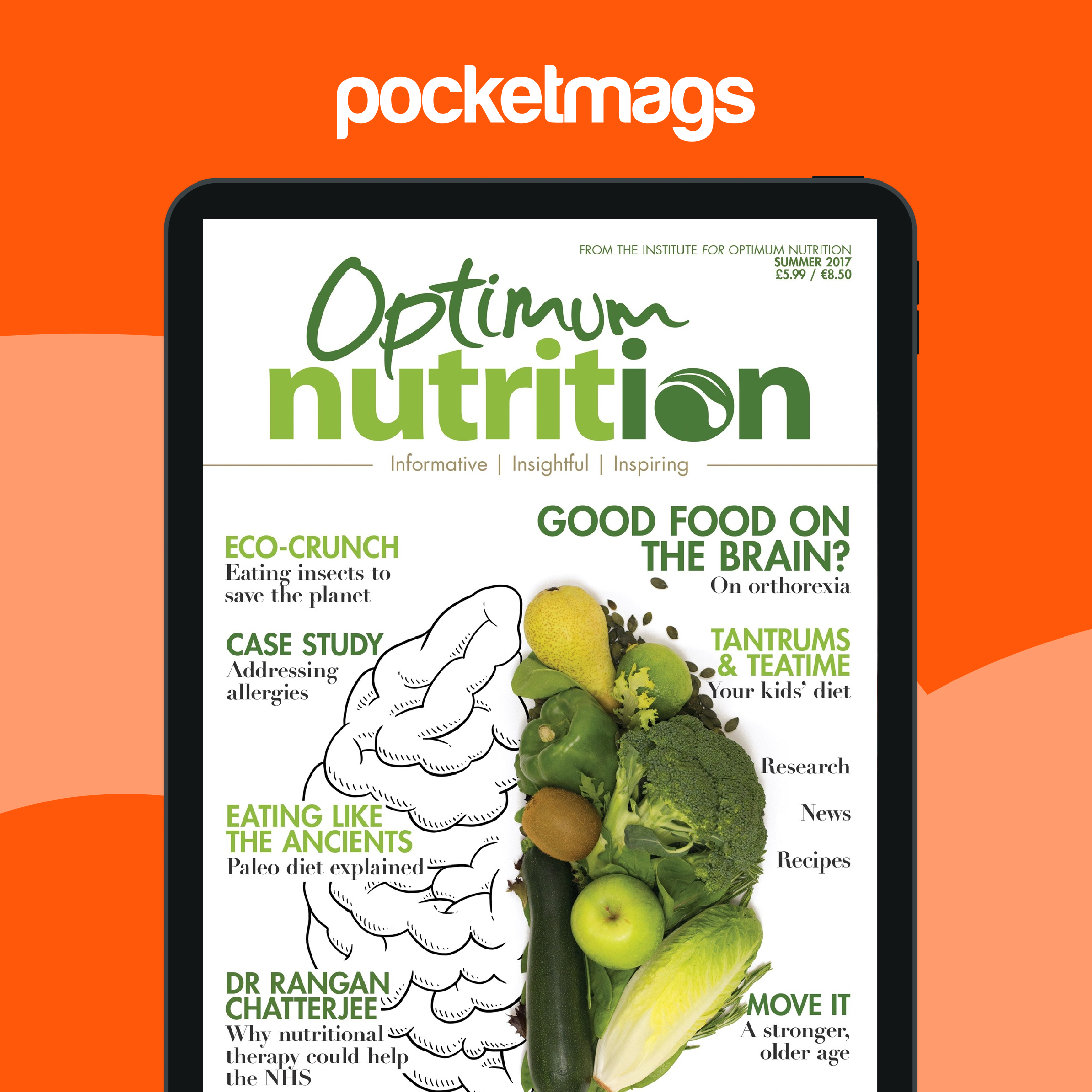 Optimum Nutrition Magazine - Summer 2017 Edición anterior