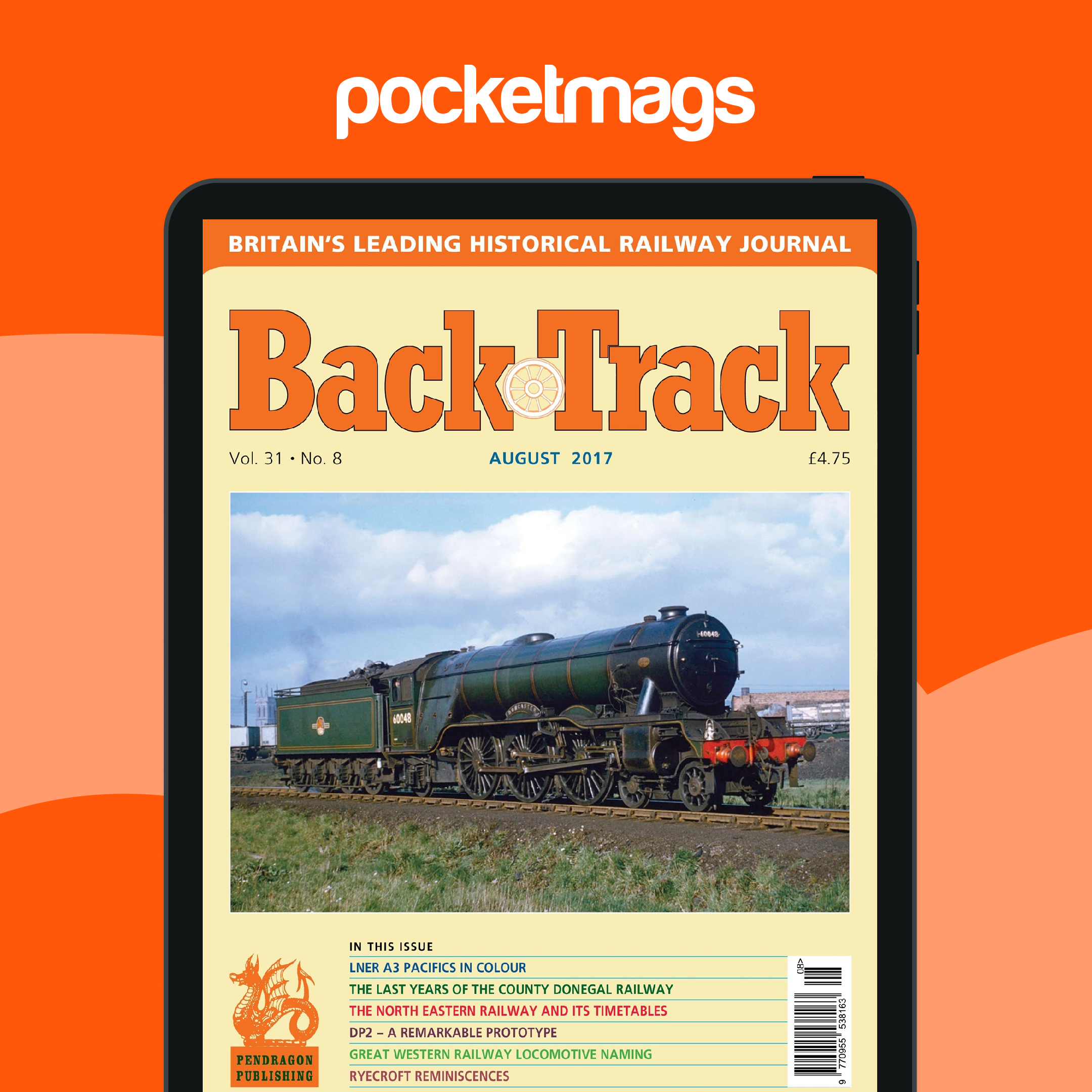 Backtrack Magazine - August 2017 Back Issue