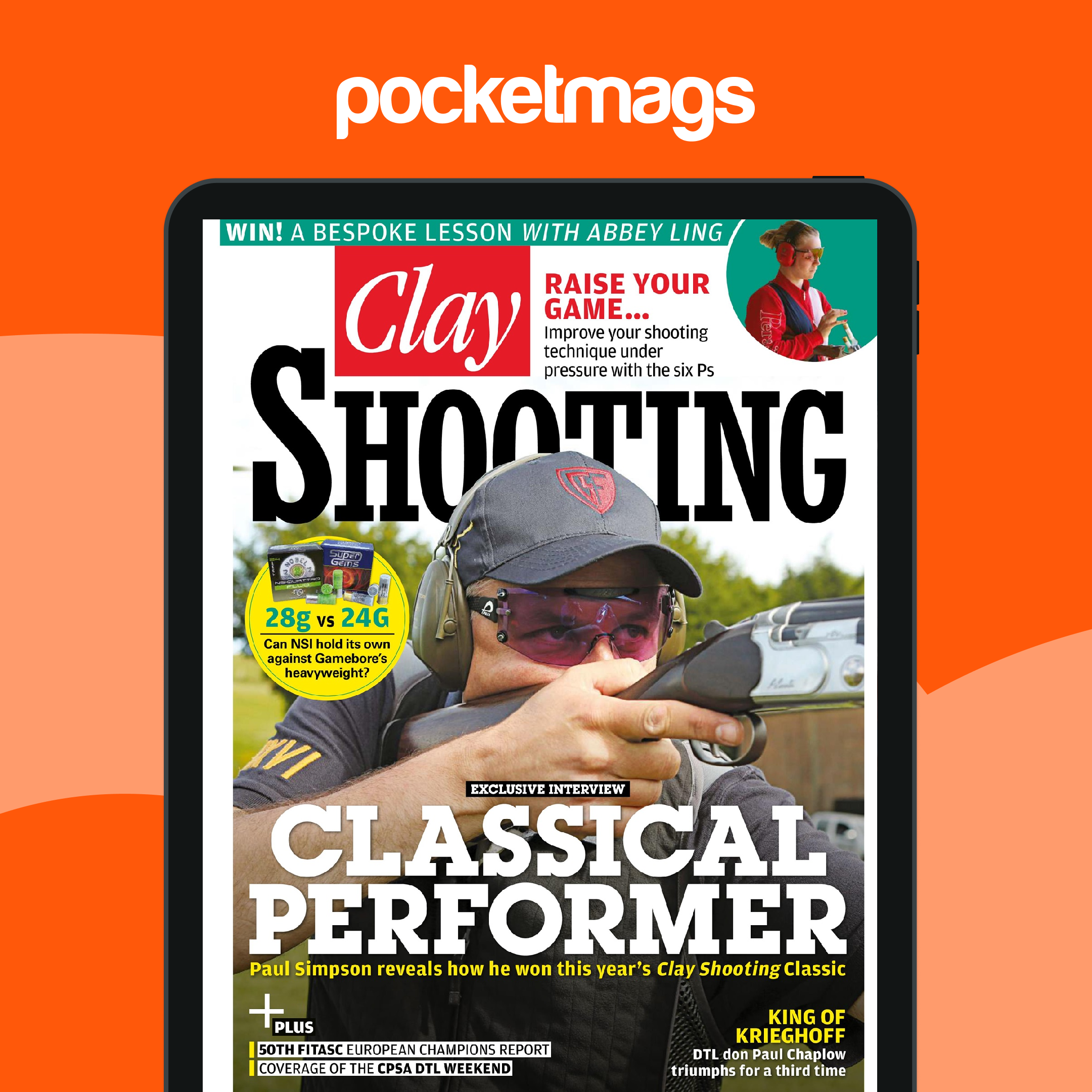 Clay Shooting Magazine - Summer 2017 Edição anterior