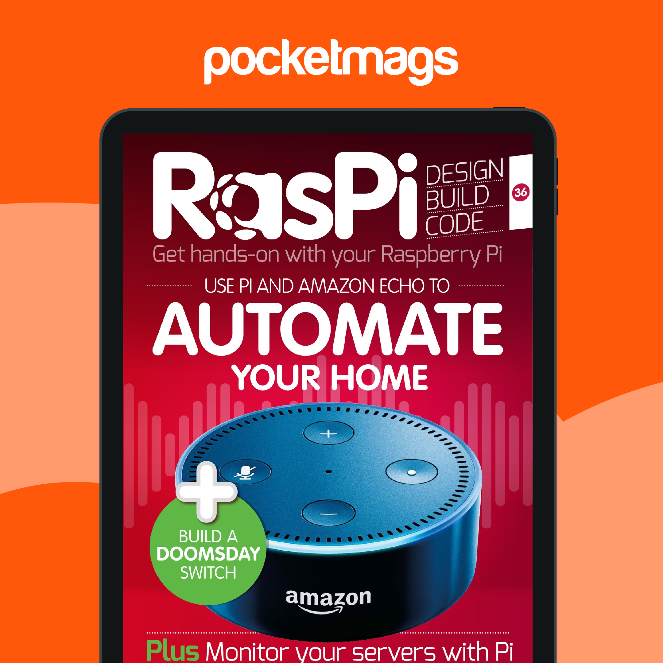 RasPi Magazine - Issue 36 Back Issue