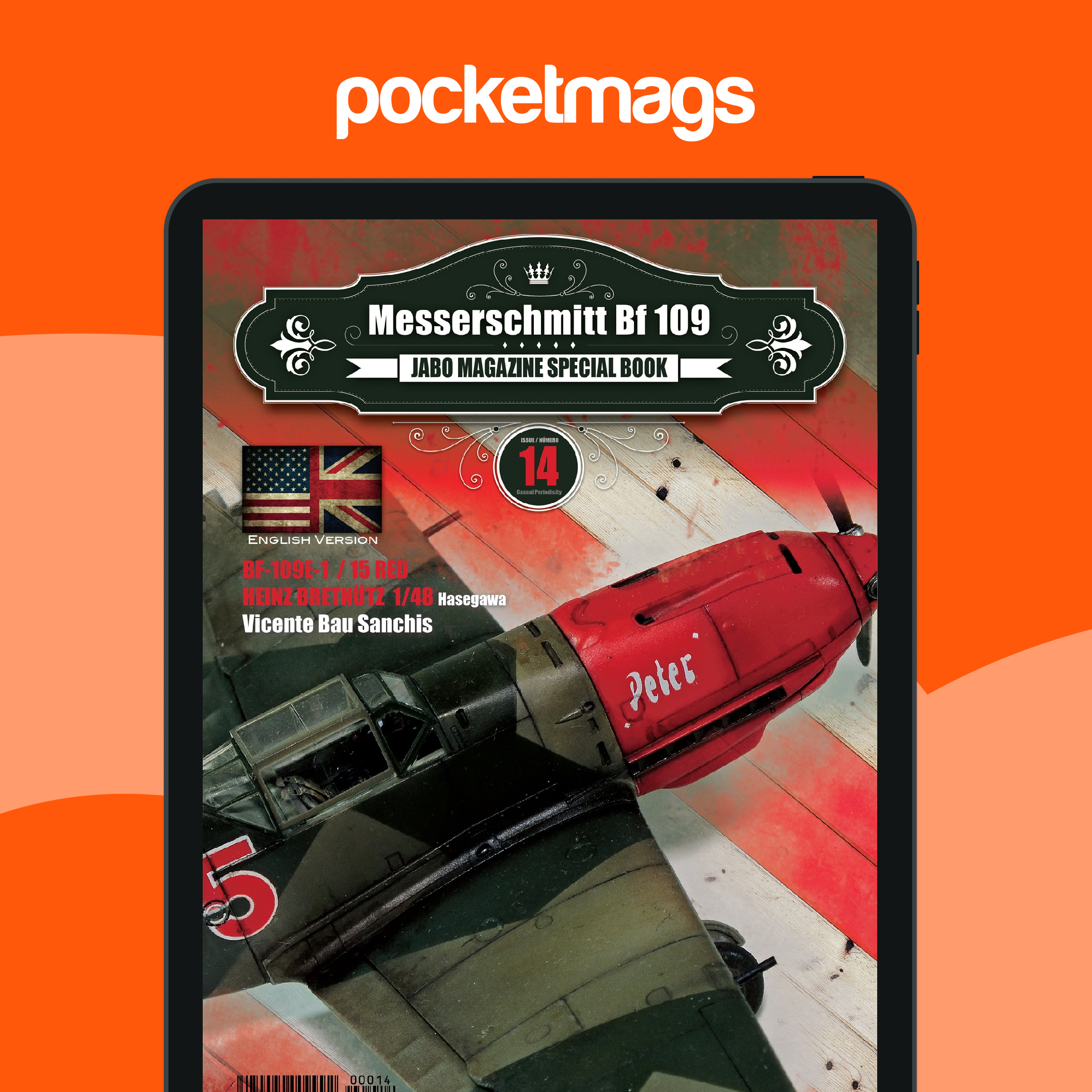 Jabo English Magazine - JABO MAGAZINE SPECIAL MESSERSCHMITT BF 109 ...