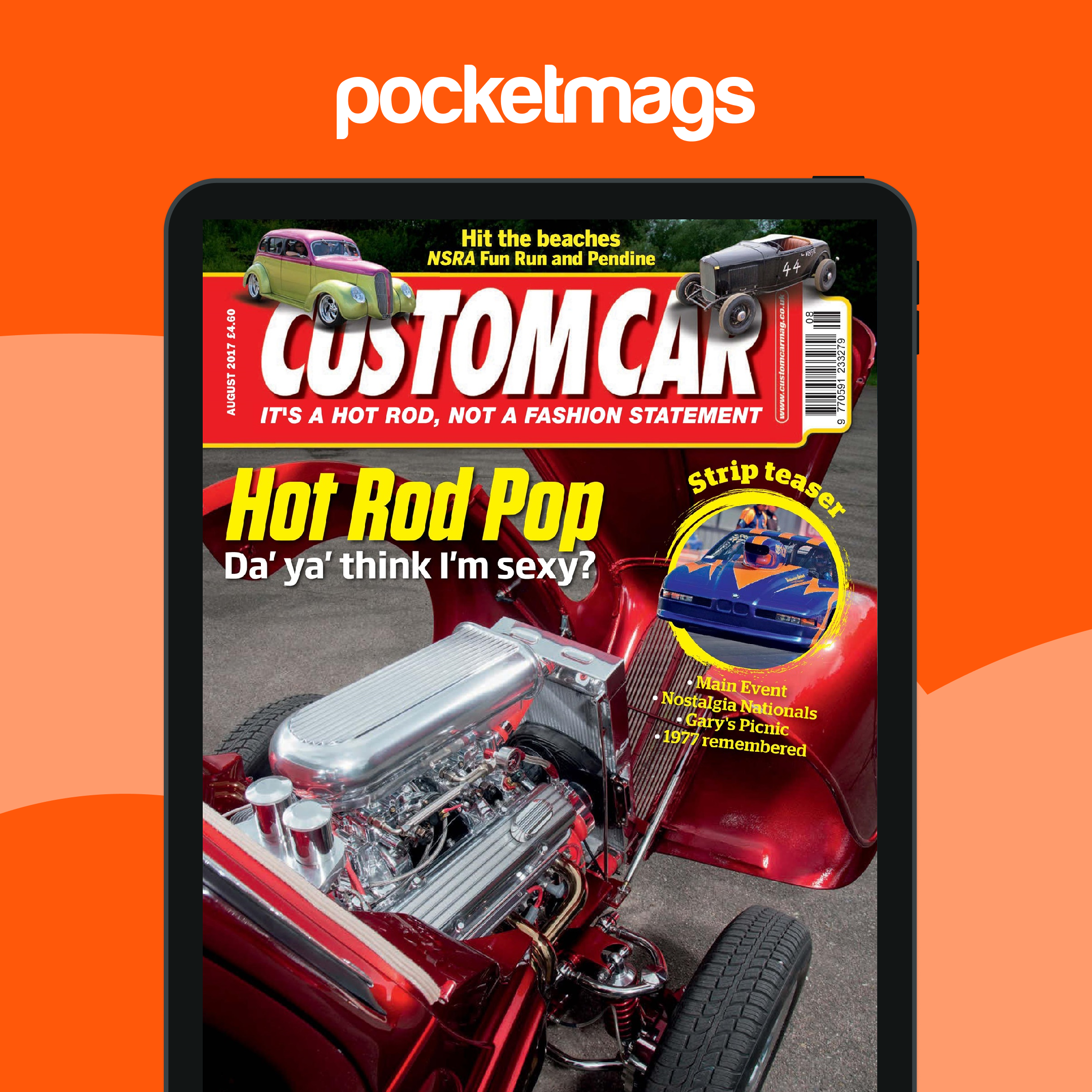 Custom Car Magazine - No. 573 Hot Rod Pop Edición anterior