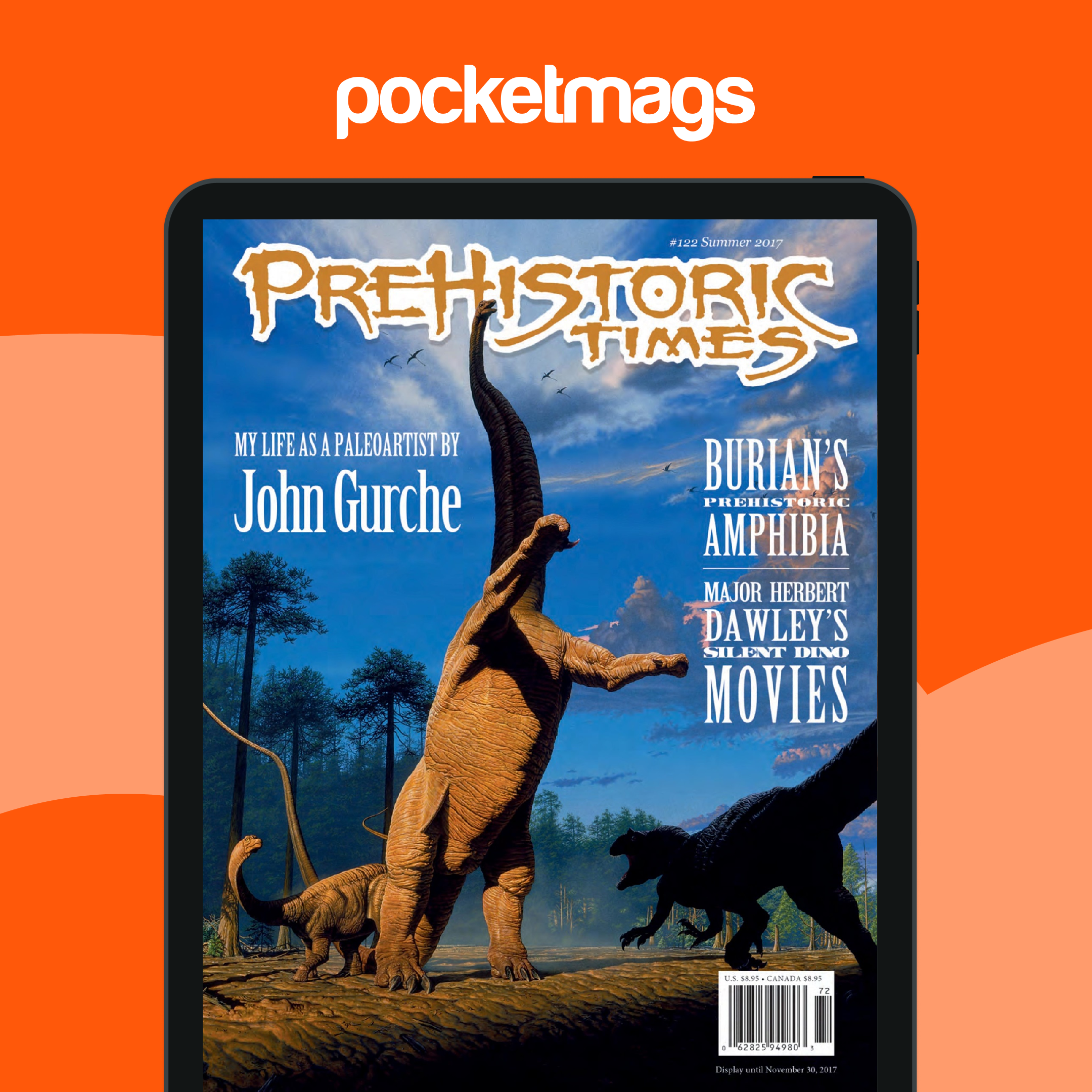 Prehistoric Times Magazine - #122 summer 2017 Edición anterior