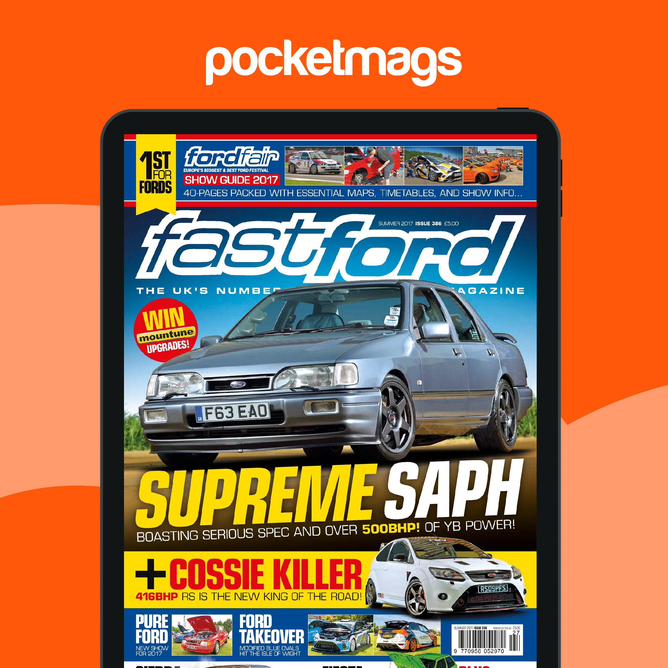 Fast Ford Magazine - No. 386 : Supreme Saph Retour à l'édition précédente