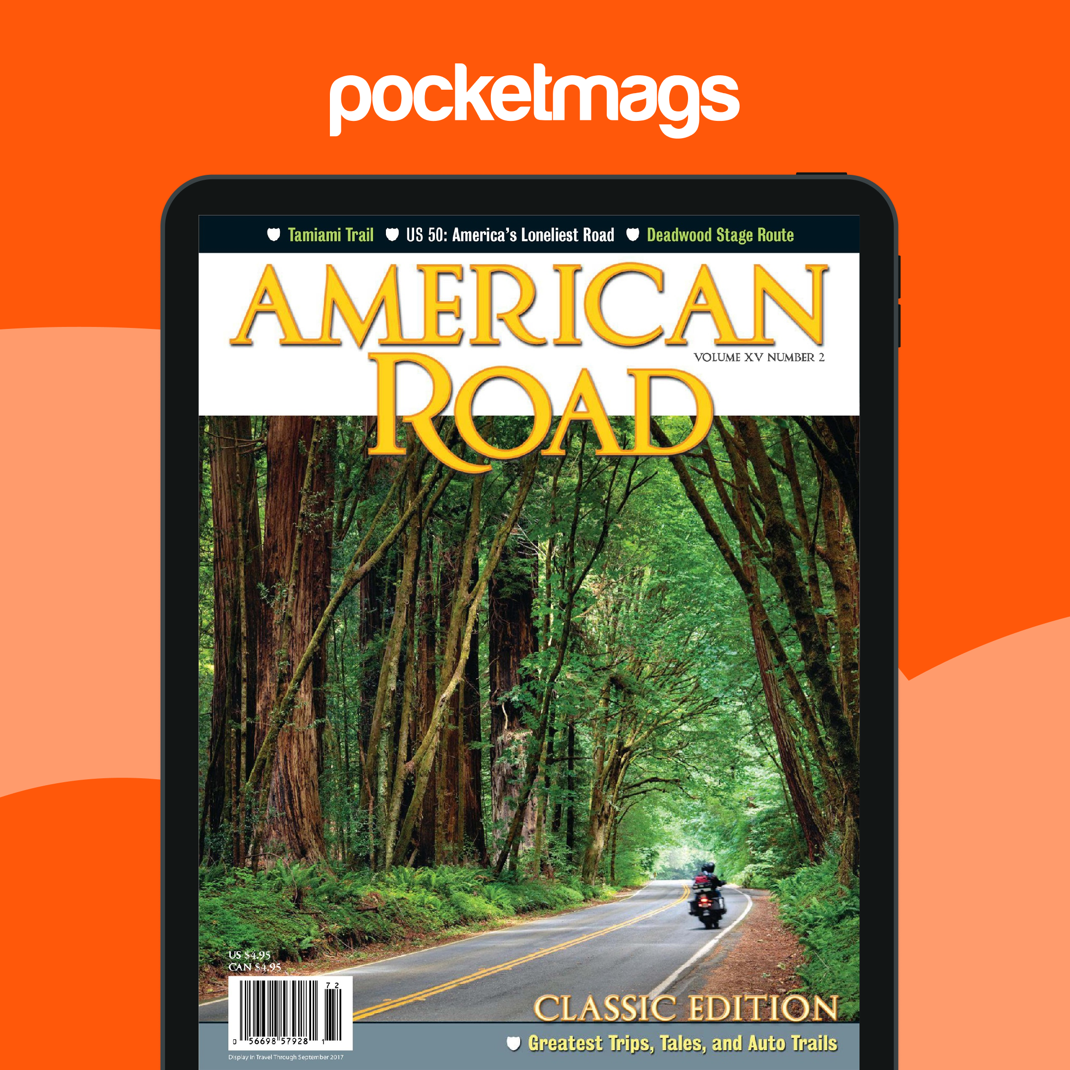American Road Magazine - Summer 2017 Edição anterior