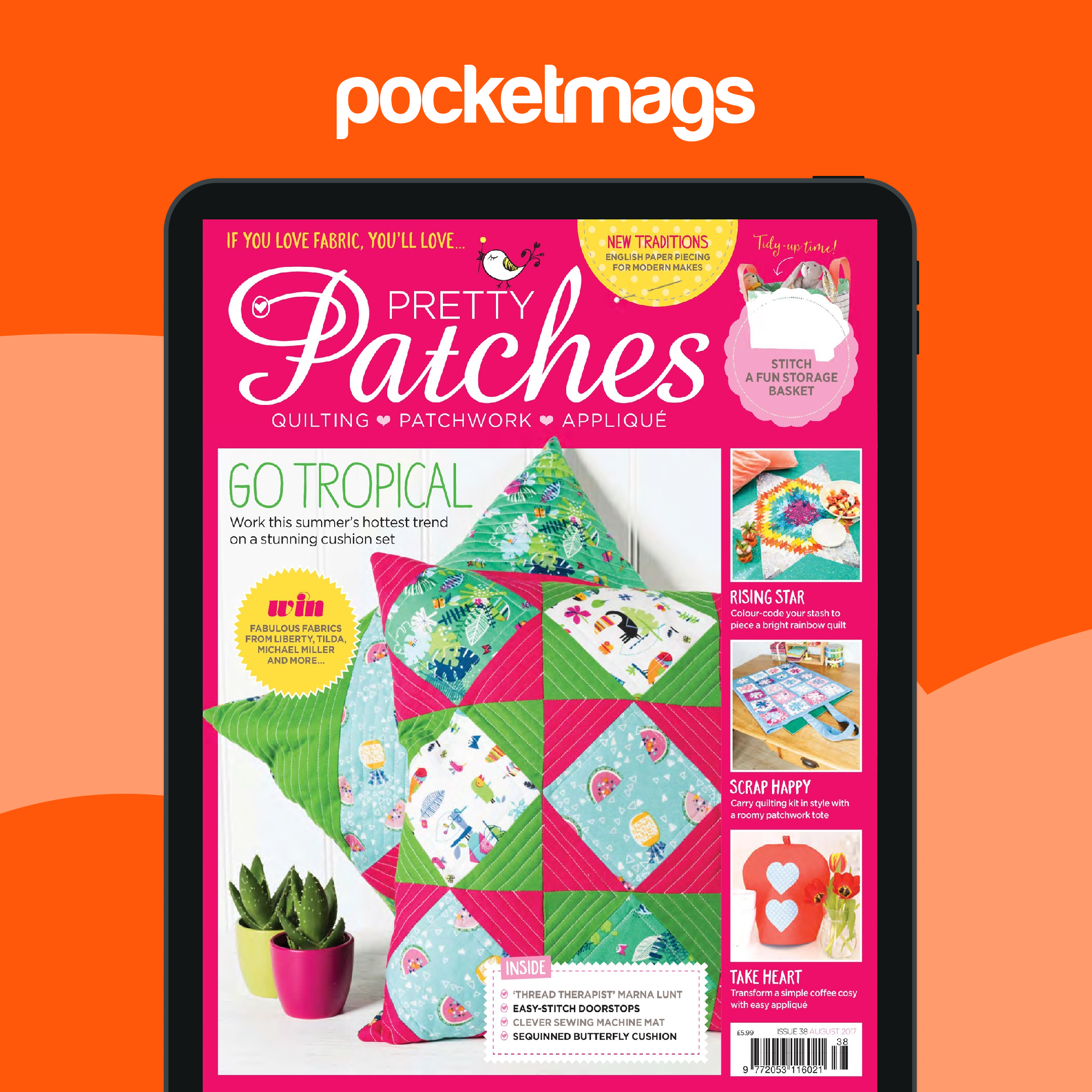 Pretty Patches Magazine - Issue 38 Edición anterior