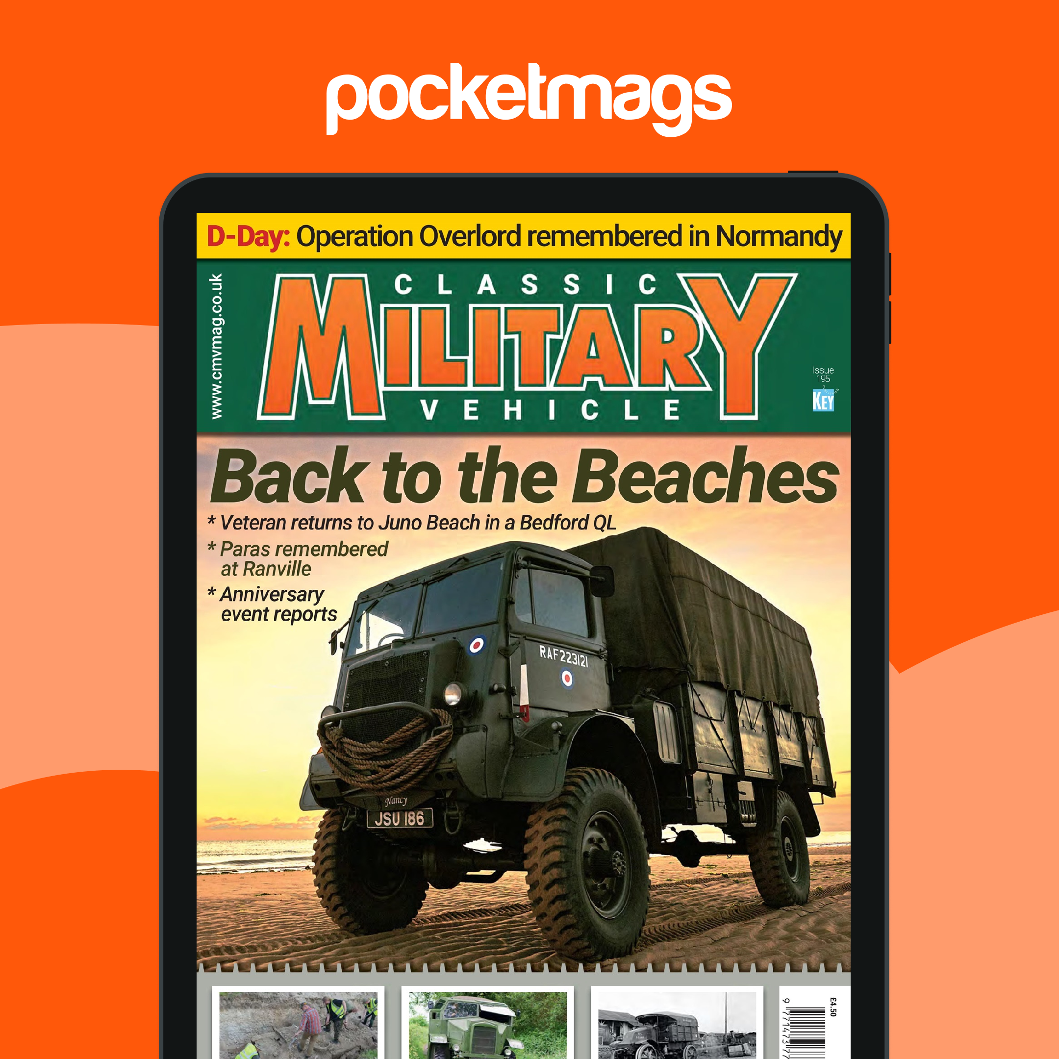 Classic Military Vehicle Magazine - August 2017 Edición anterior