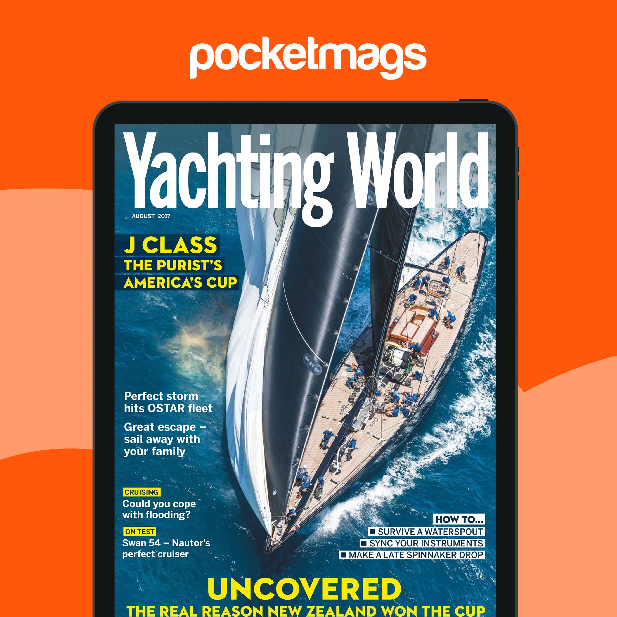 Yachting World Magazine - August 2017 Edición anterior