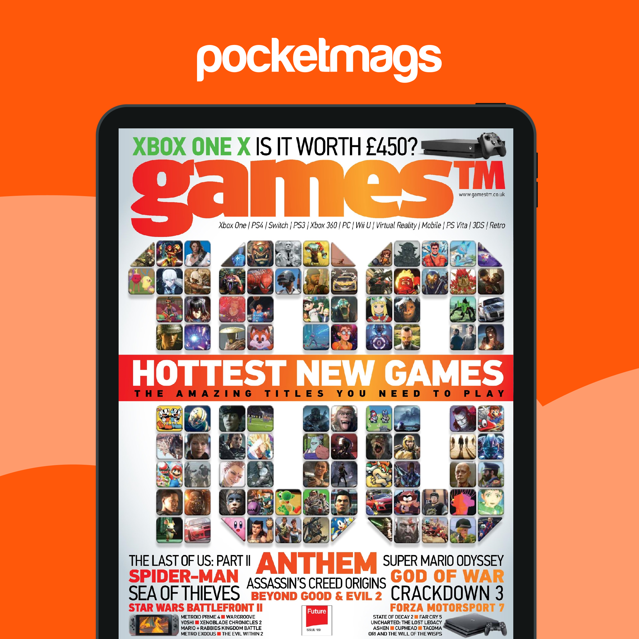 games (TM) Magazine - Issue 189 Edición anterior