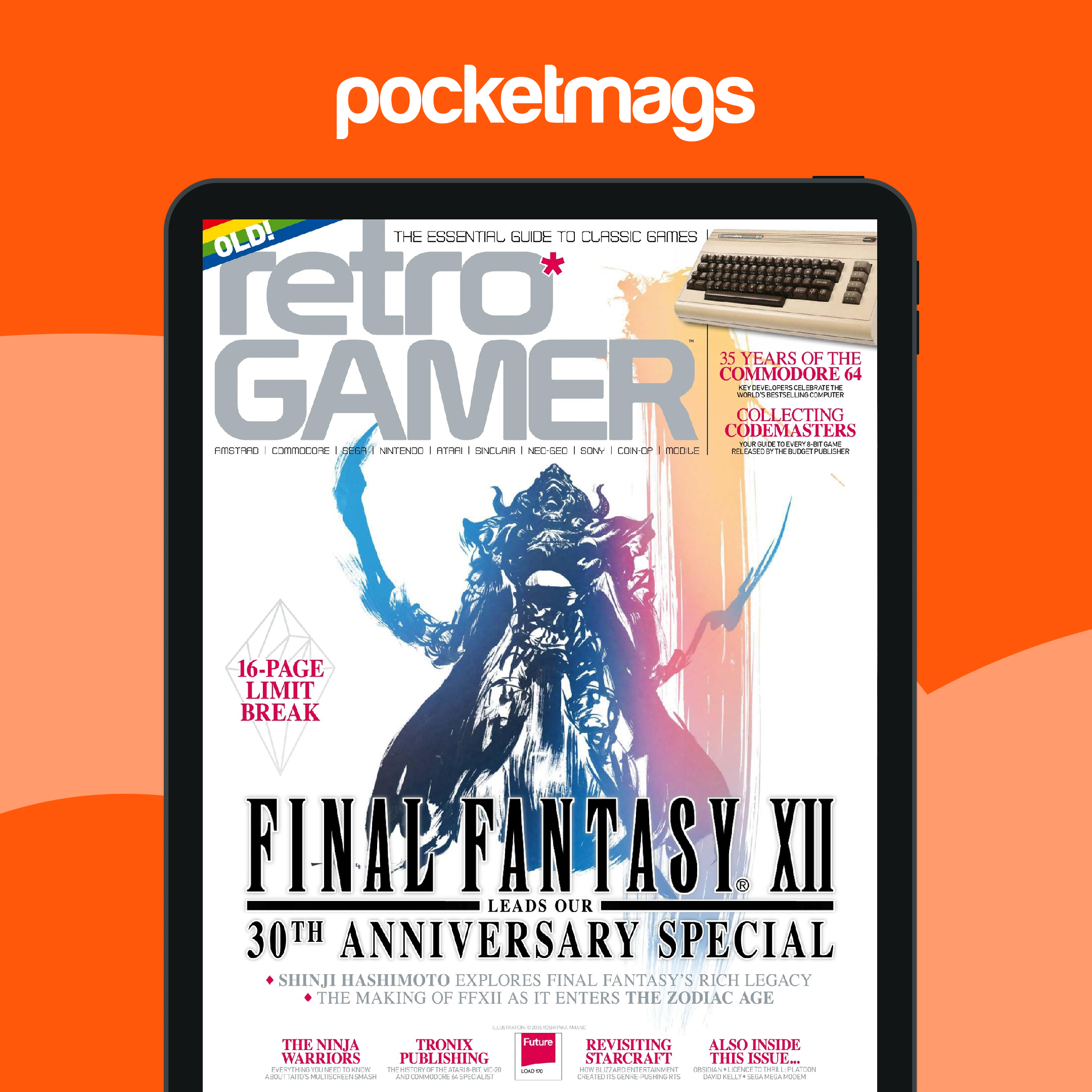 Retro Gamer Magazine - Issue 170 Edición anterior