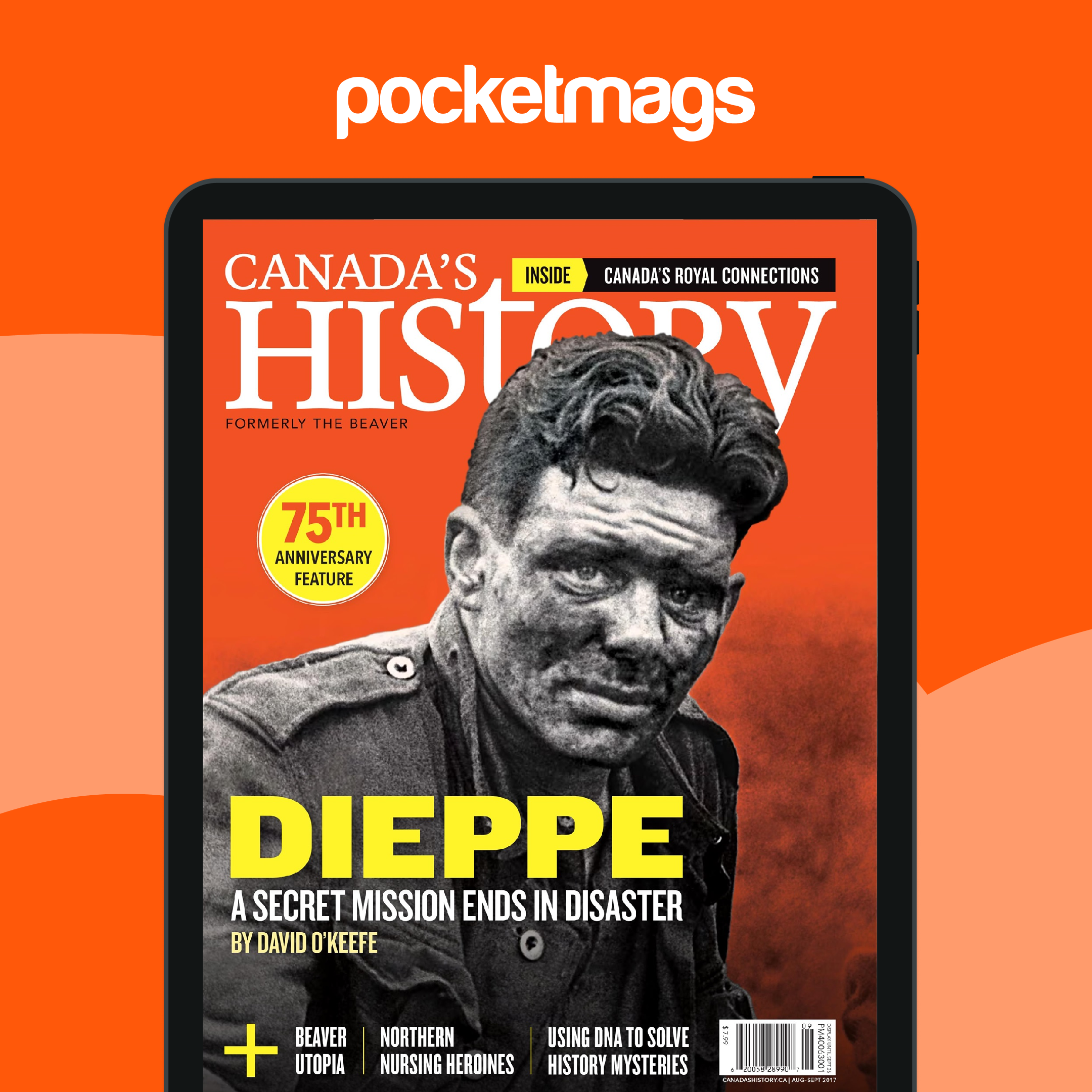 Canada's History Magazine - Aug/Sep 2017 Edición anterior
