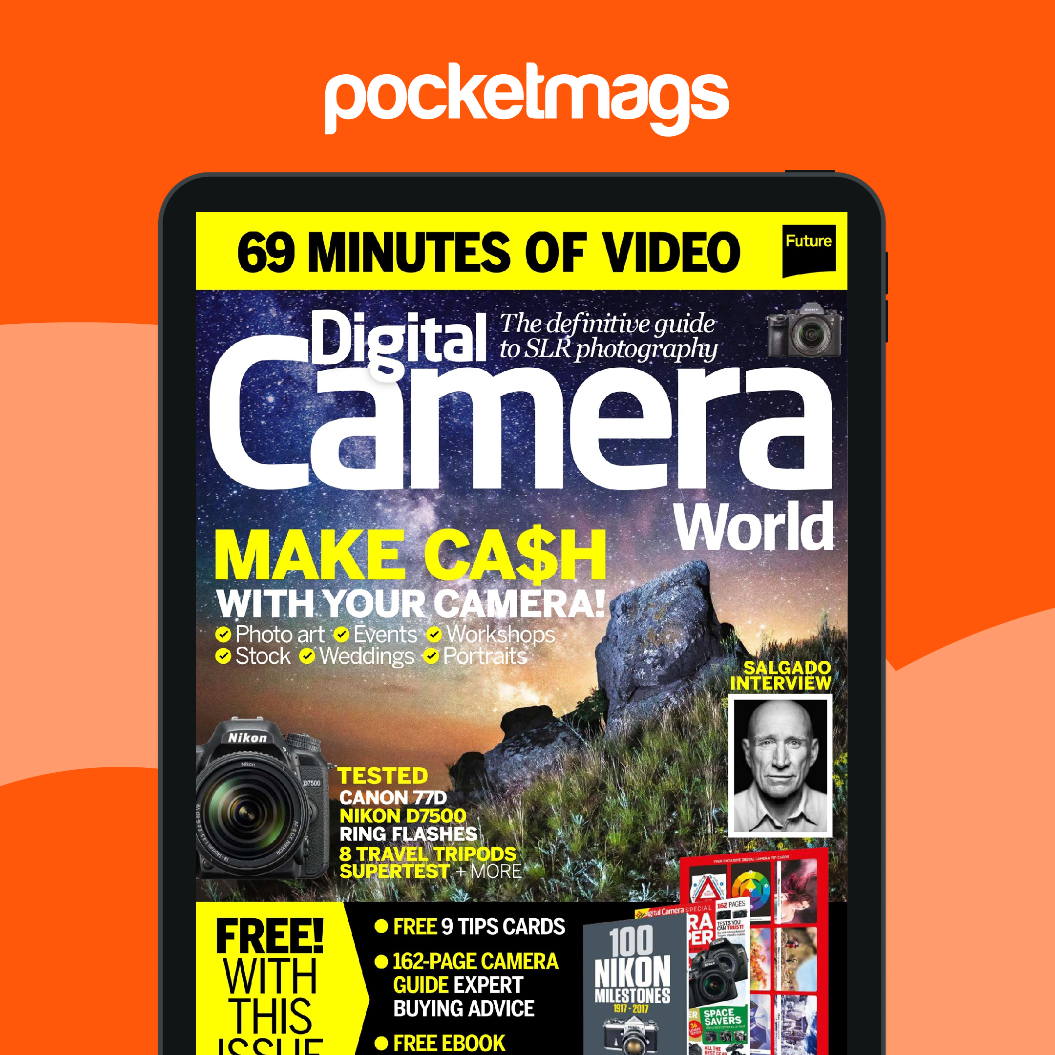 Digital Camera Magazine - August 2017 Back Issue