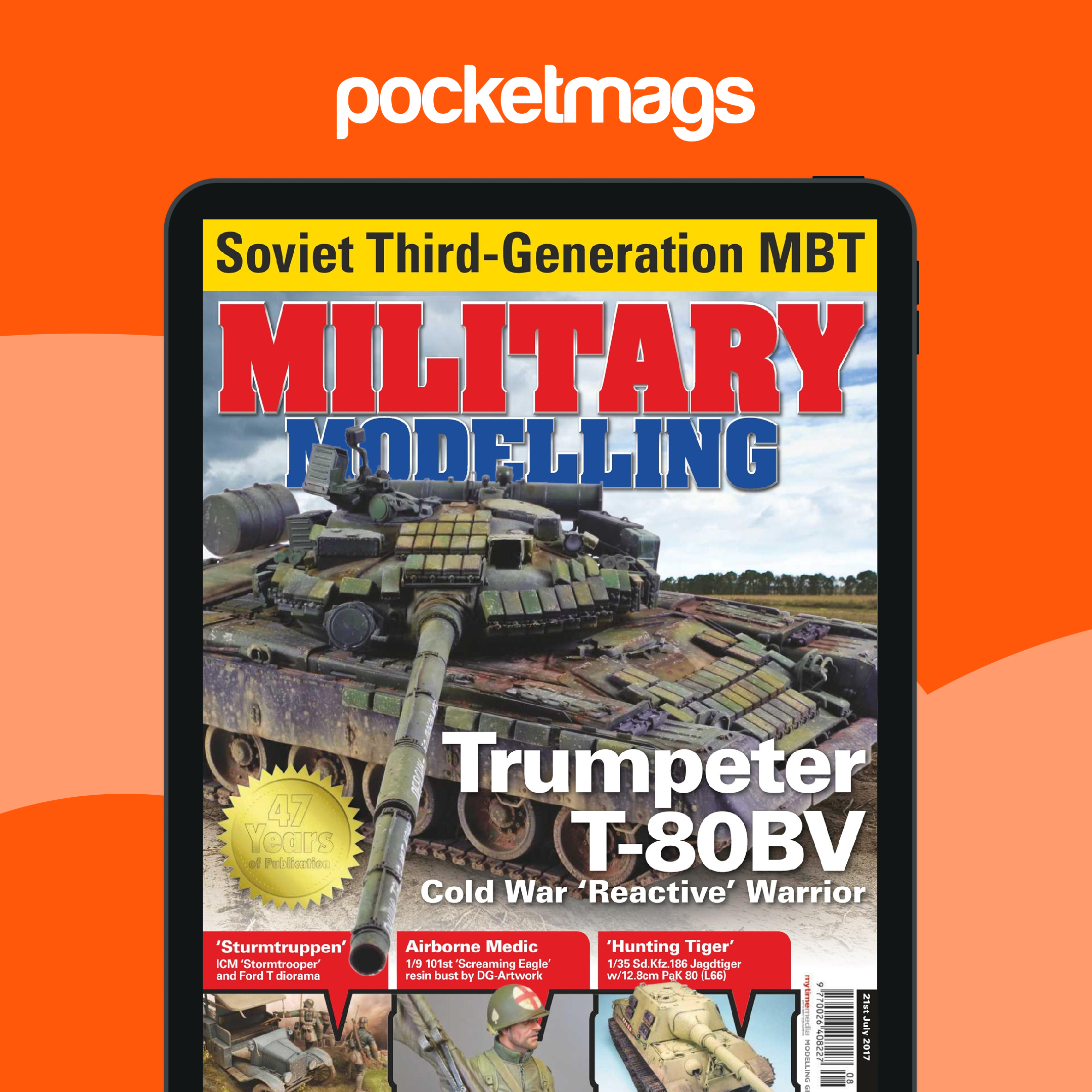 Military Modelling International Magazine - Vol47 No8 Edición anterior