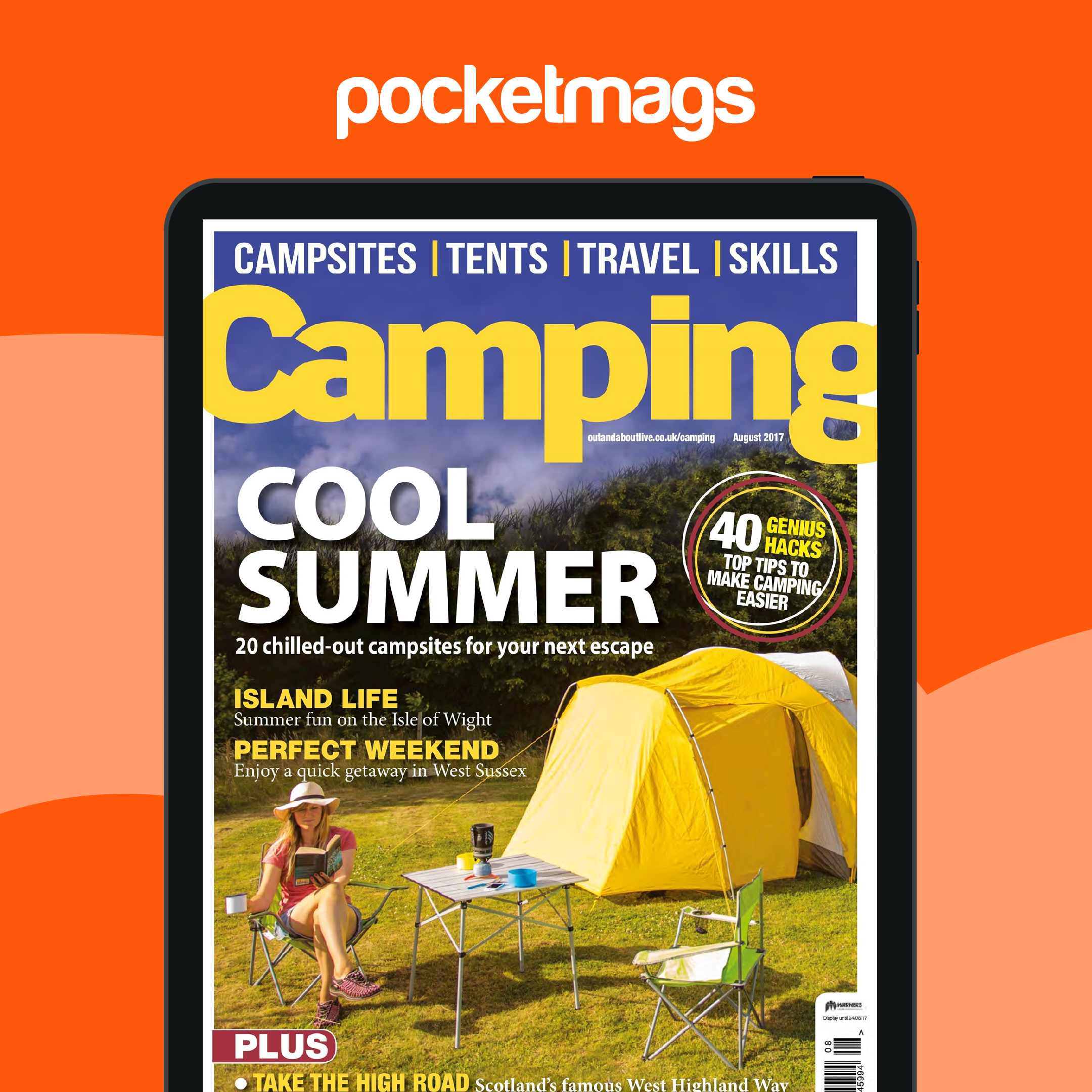 Camping Magazine - August 2017 Retour à l'édition précédente