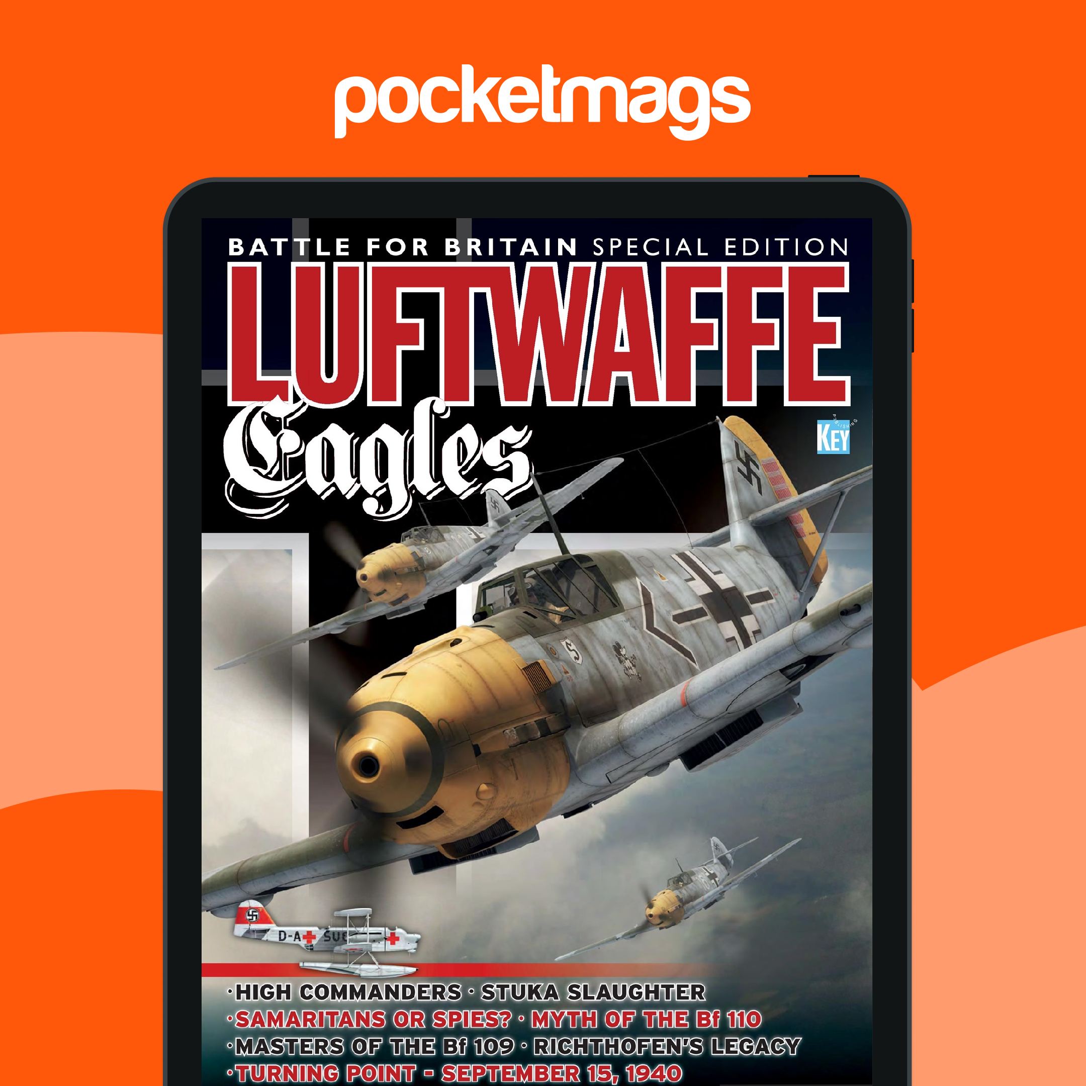 FlyPast Magazine - Luftwaffe Eagles Special Issue