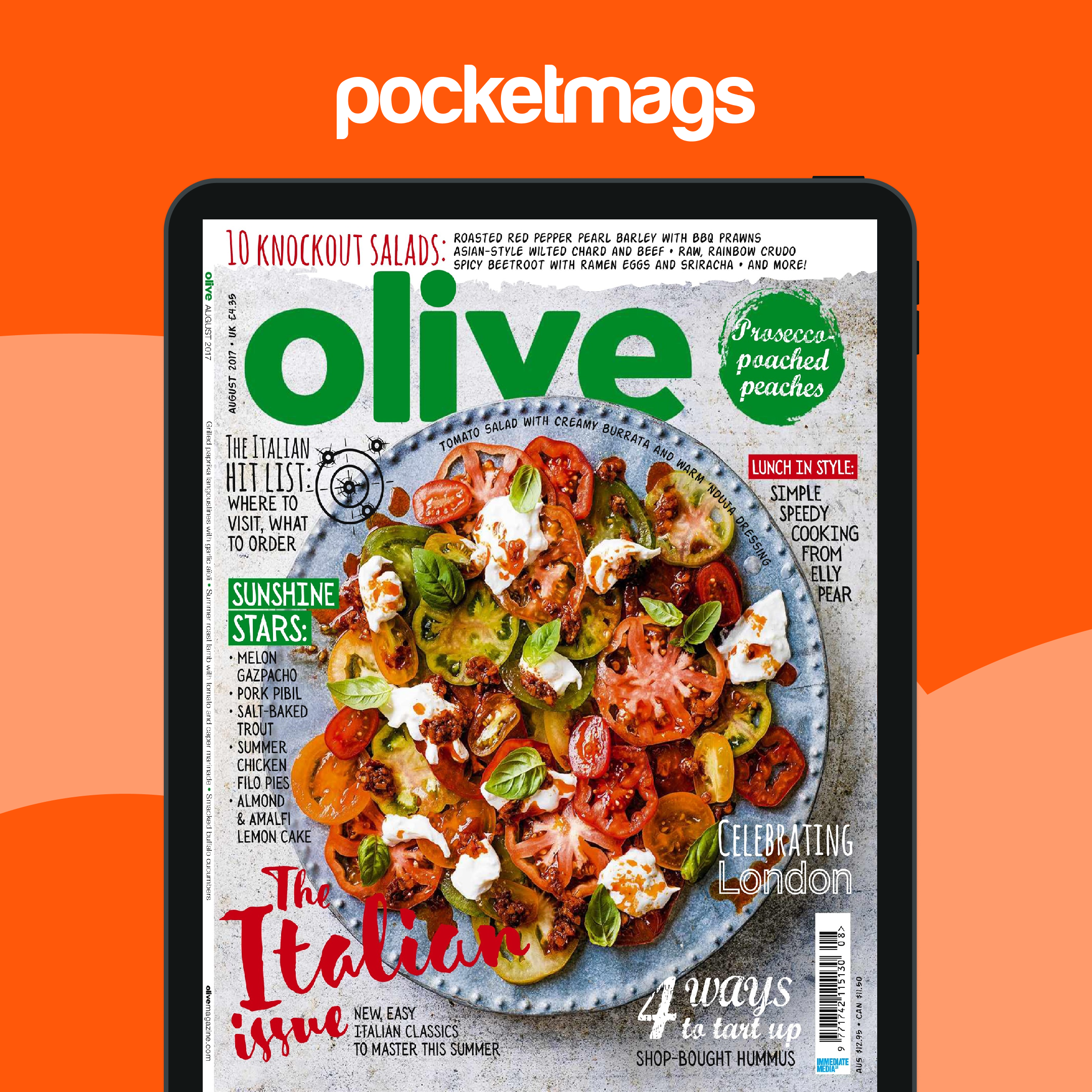 Olive Magazine - August 2017 Edición anterior