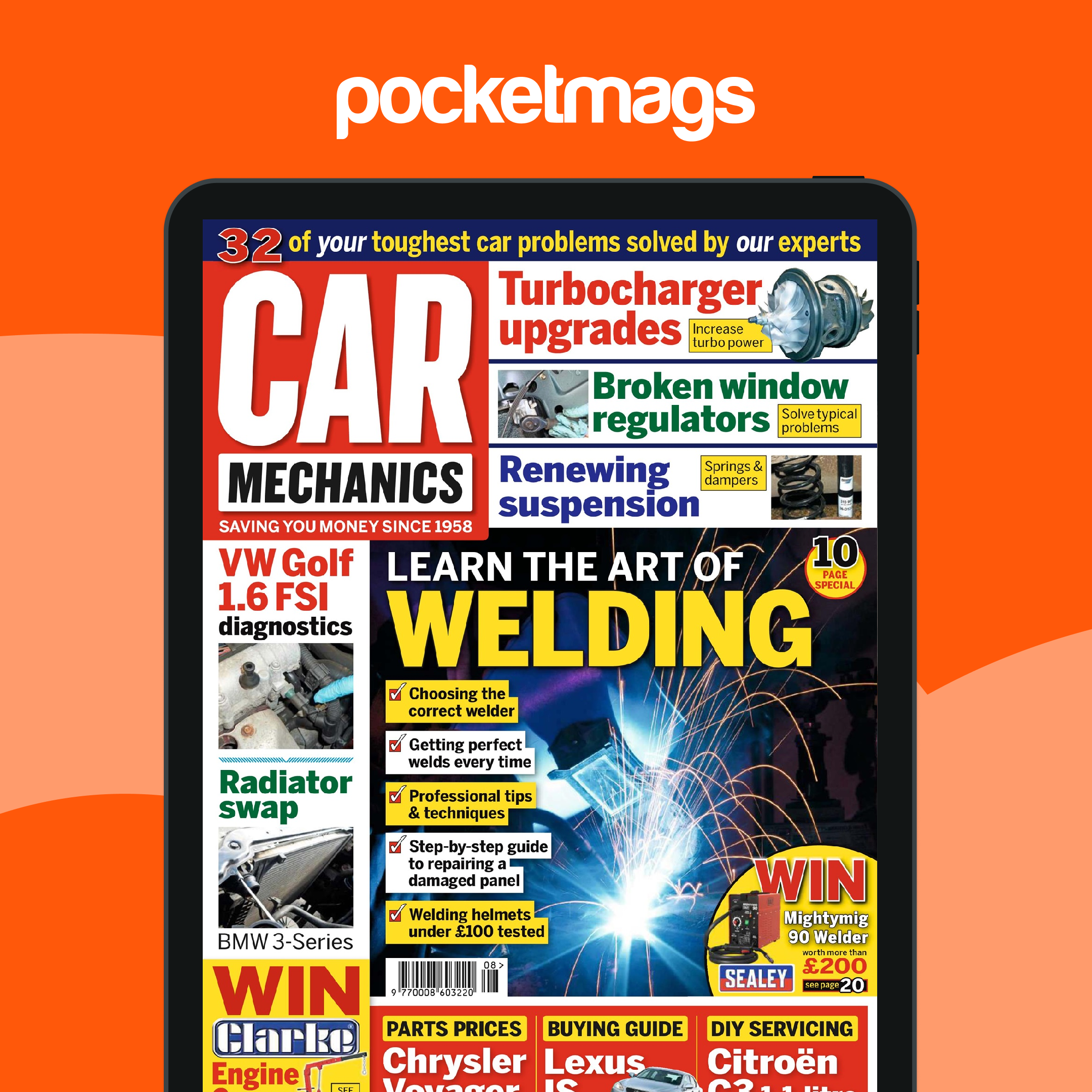 Car Mechanics Magazine - August 2017 Edición anterior