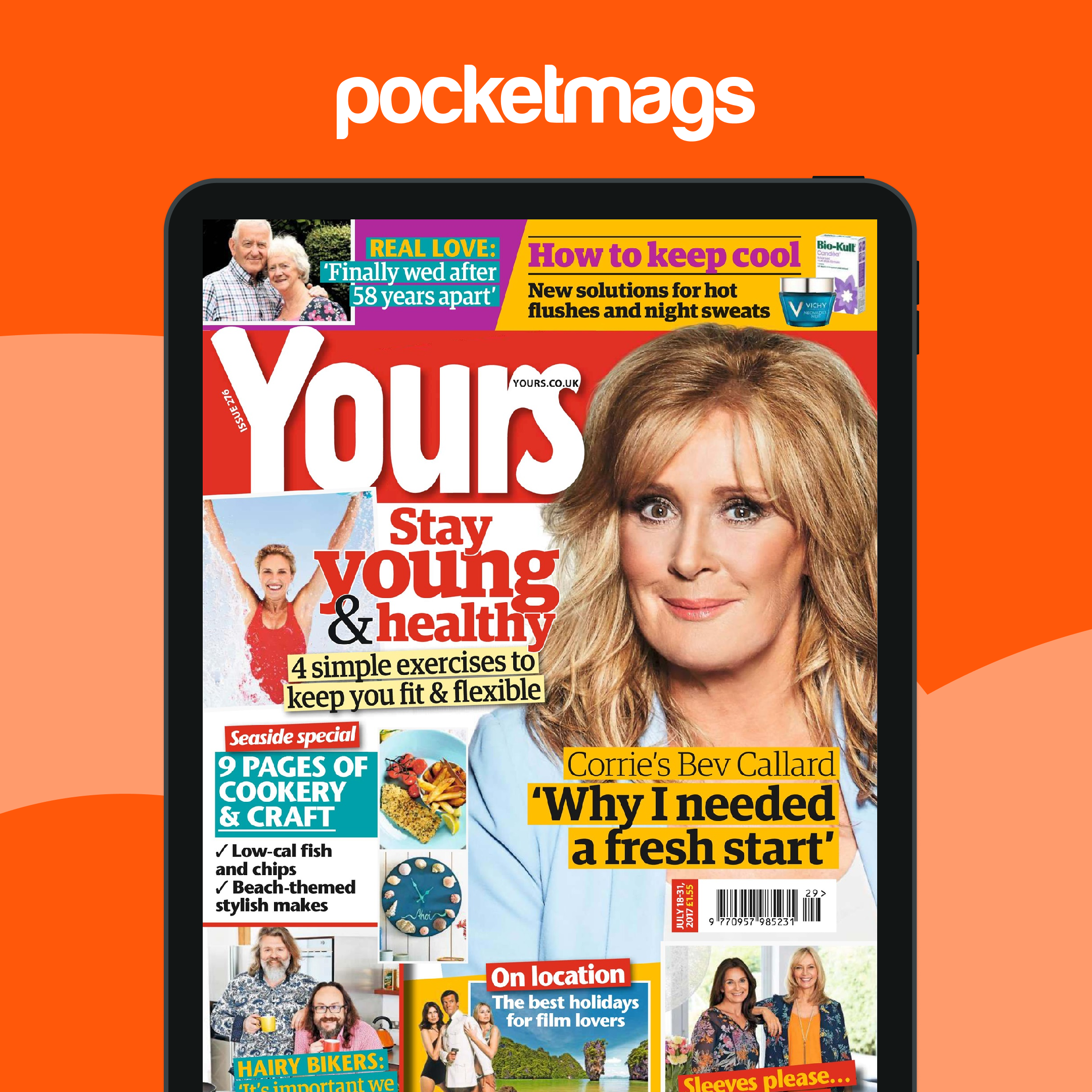 Yours Magazine - 18th July 2017 Edición anterior