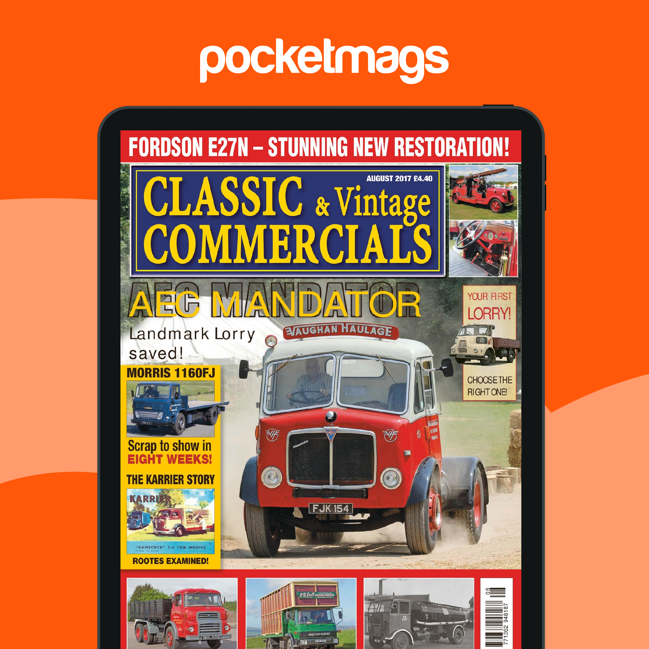 Classic & Vintage Commercials Magazine - Vol. 22 No. 12: Edición anterior