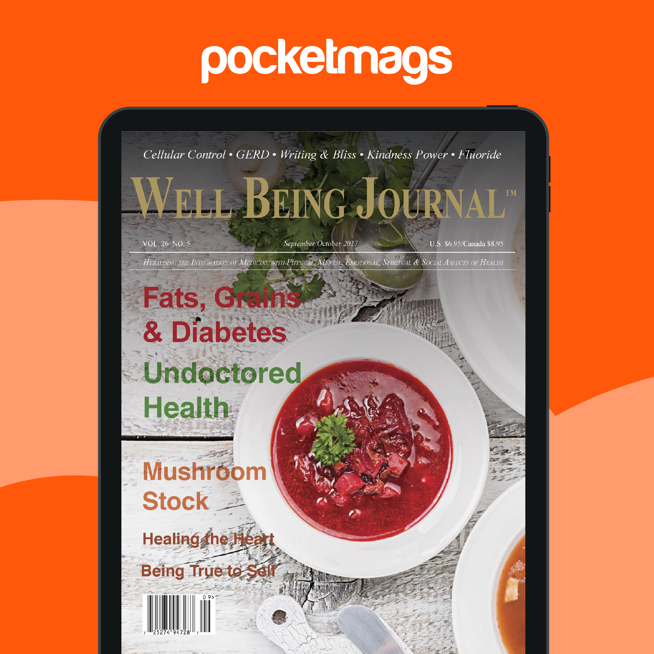 Well Being Journal Magazine - Sept/Oct 2017 Edición anterior