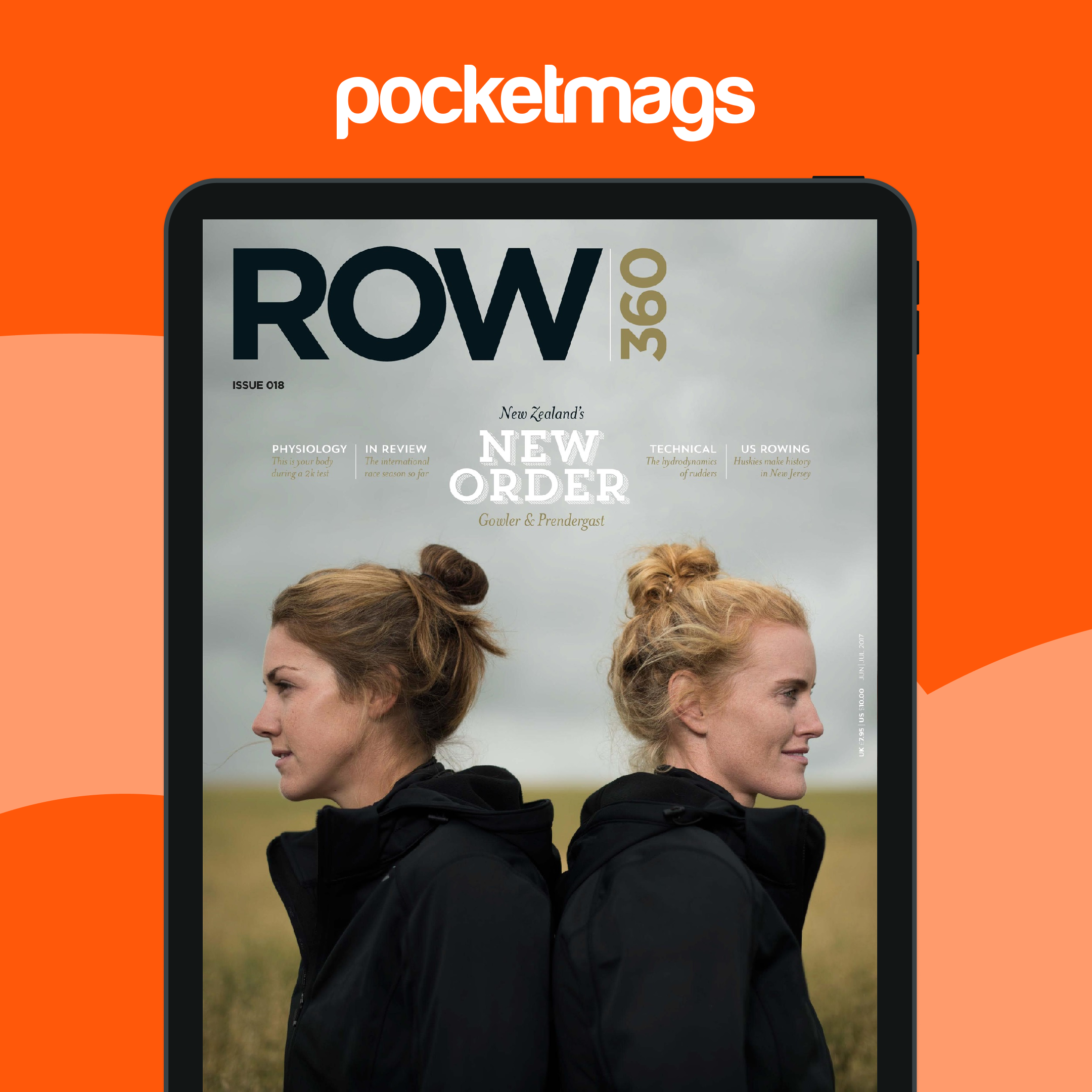 Row360 Magazine - Issue 018 - Jun | Jul 2017 Edición anterior