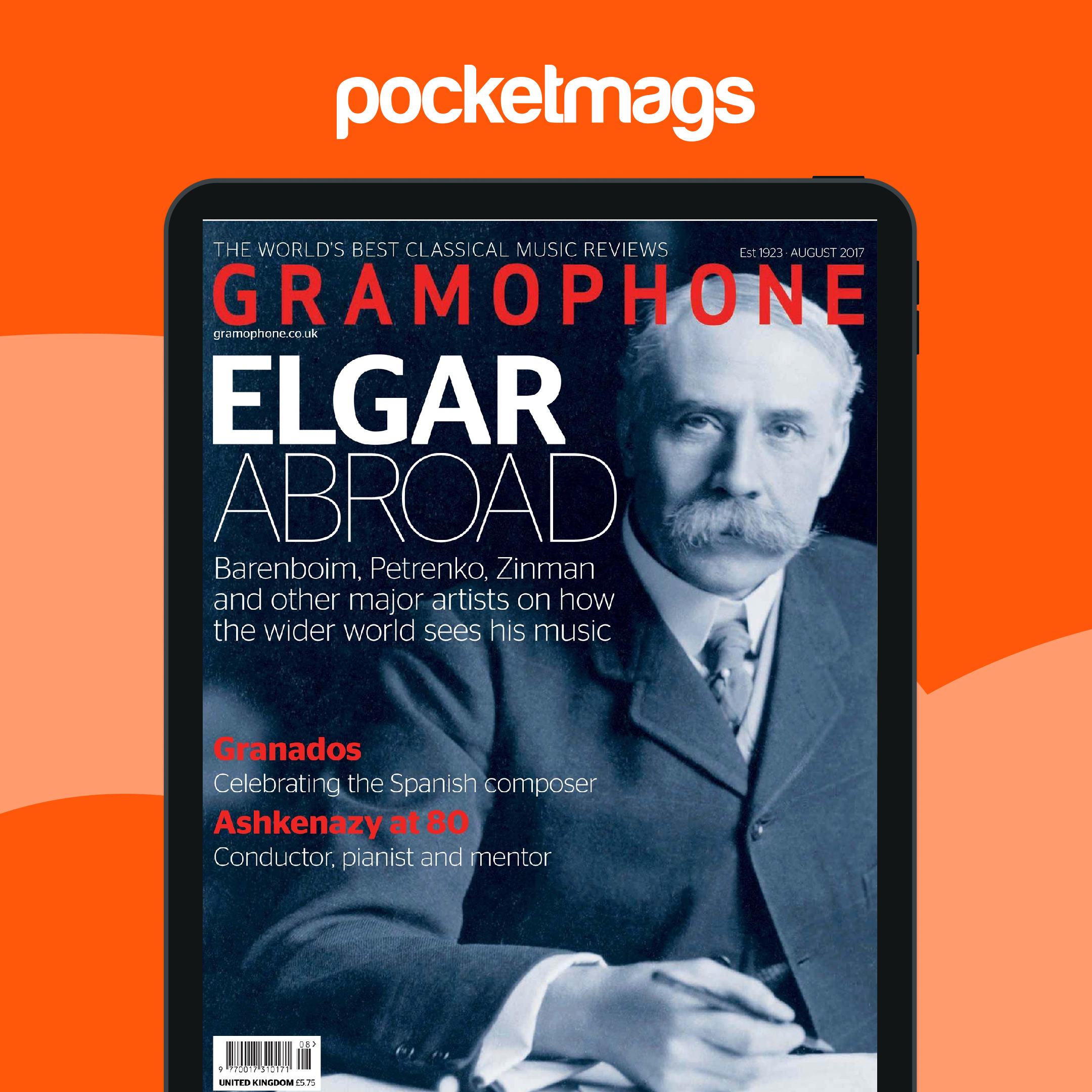 Gramophone Magazine - August 2017 Back Issue