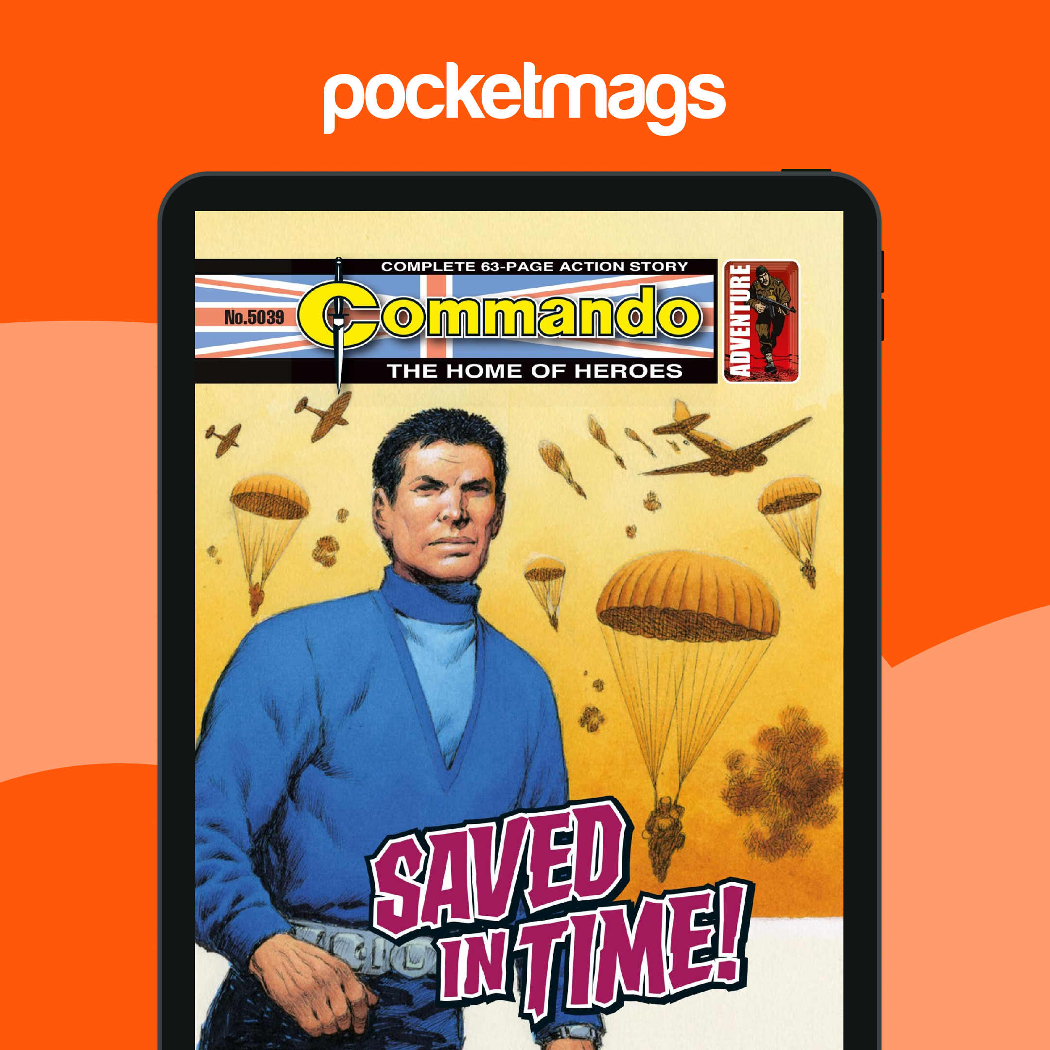 Commando Magazine - 5039 Edición anterior