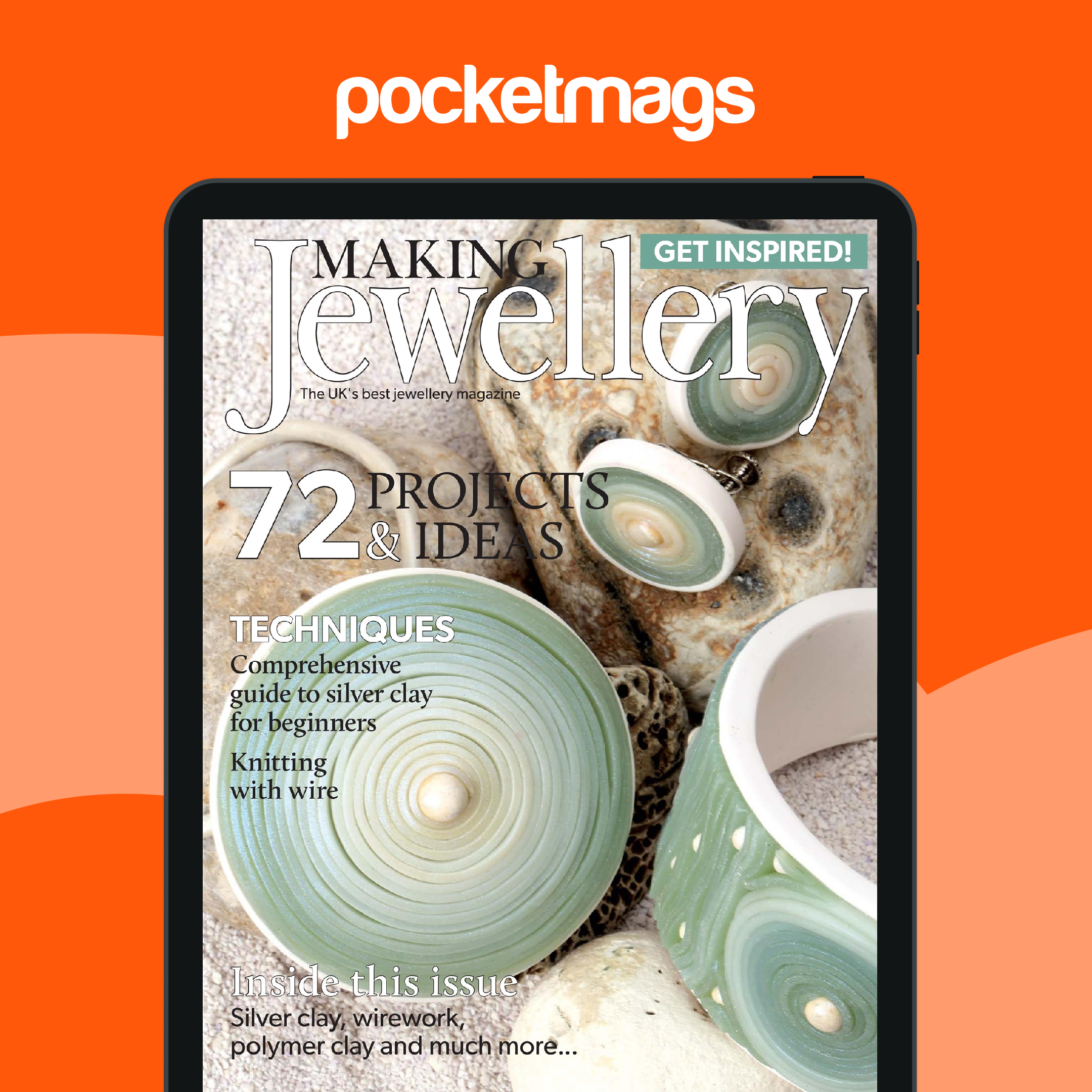 Making Jewellery Magazine - August 2017 Back Issue