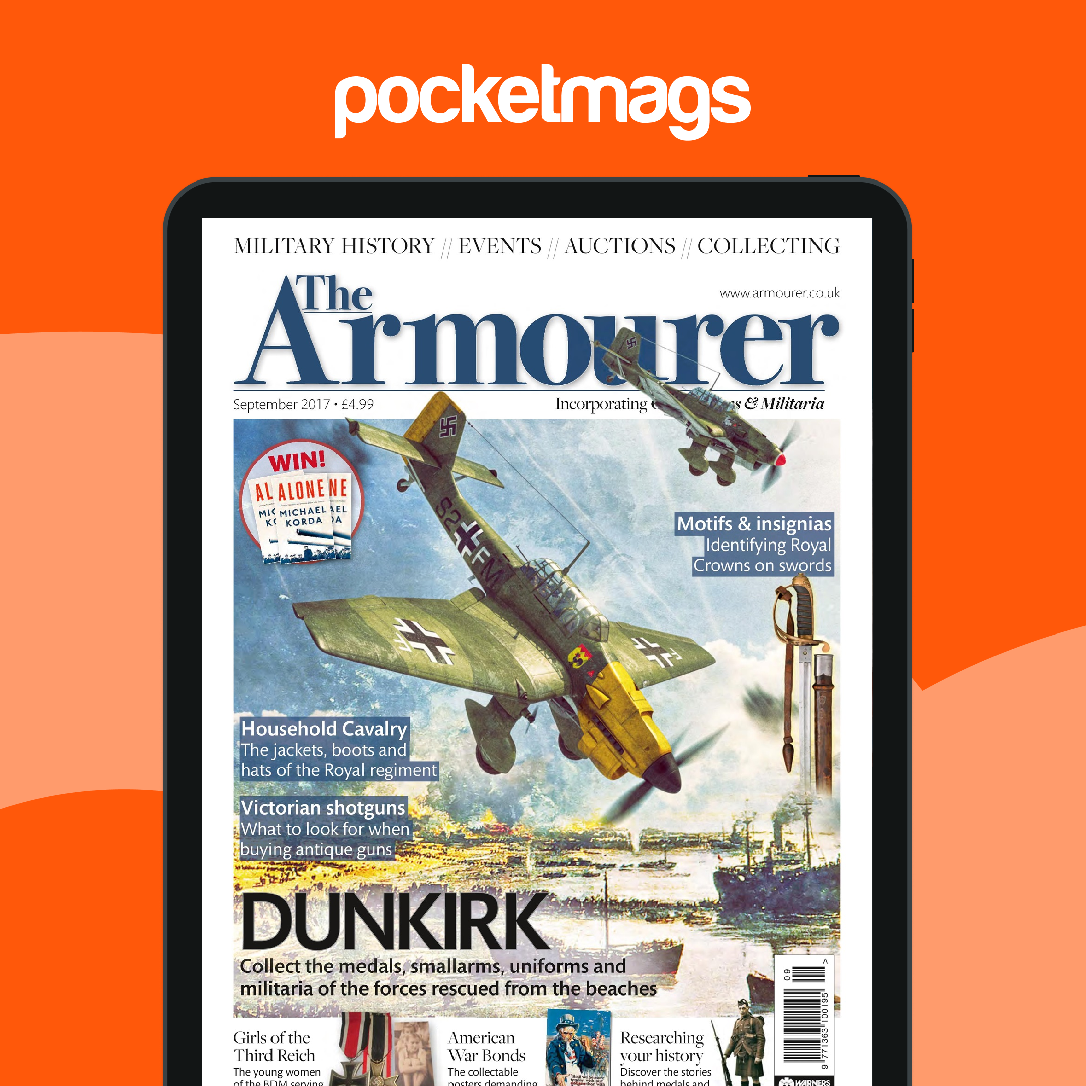 The Armourer Magazine - September 2017 – DUNKIRK SPECIAL Edición anterior