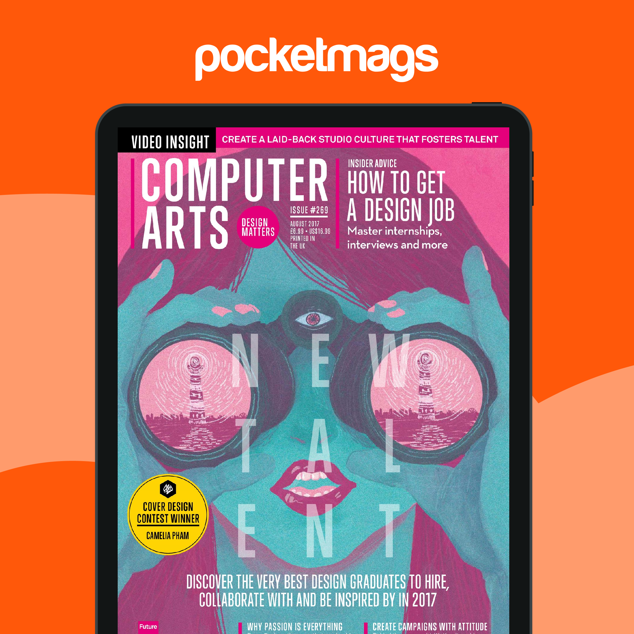 Computer Arts Magazine - August 2017 Edición anterior