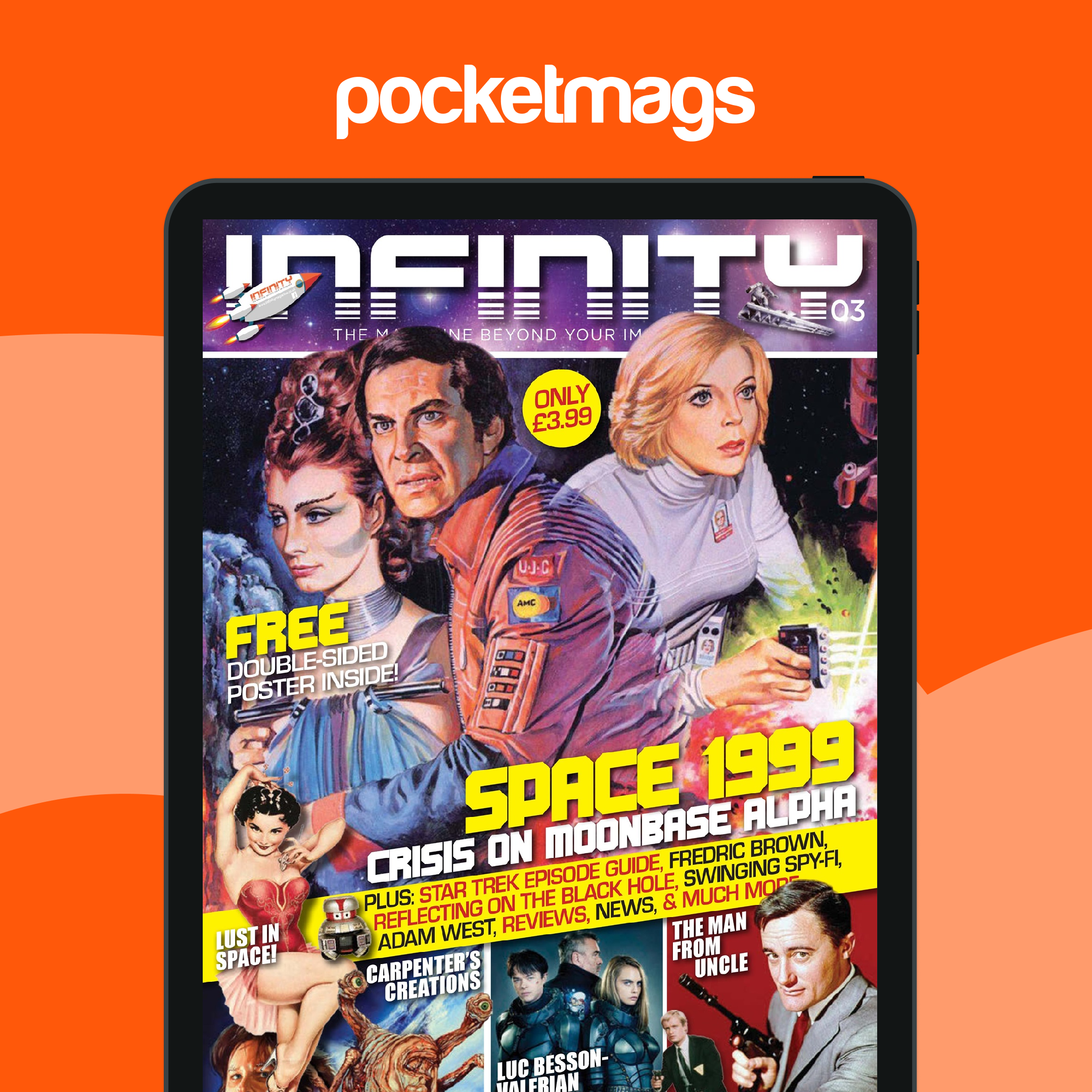 Infinity Magazine - Issue 3 Back Issue