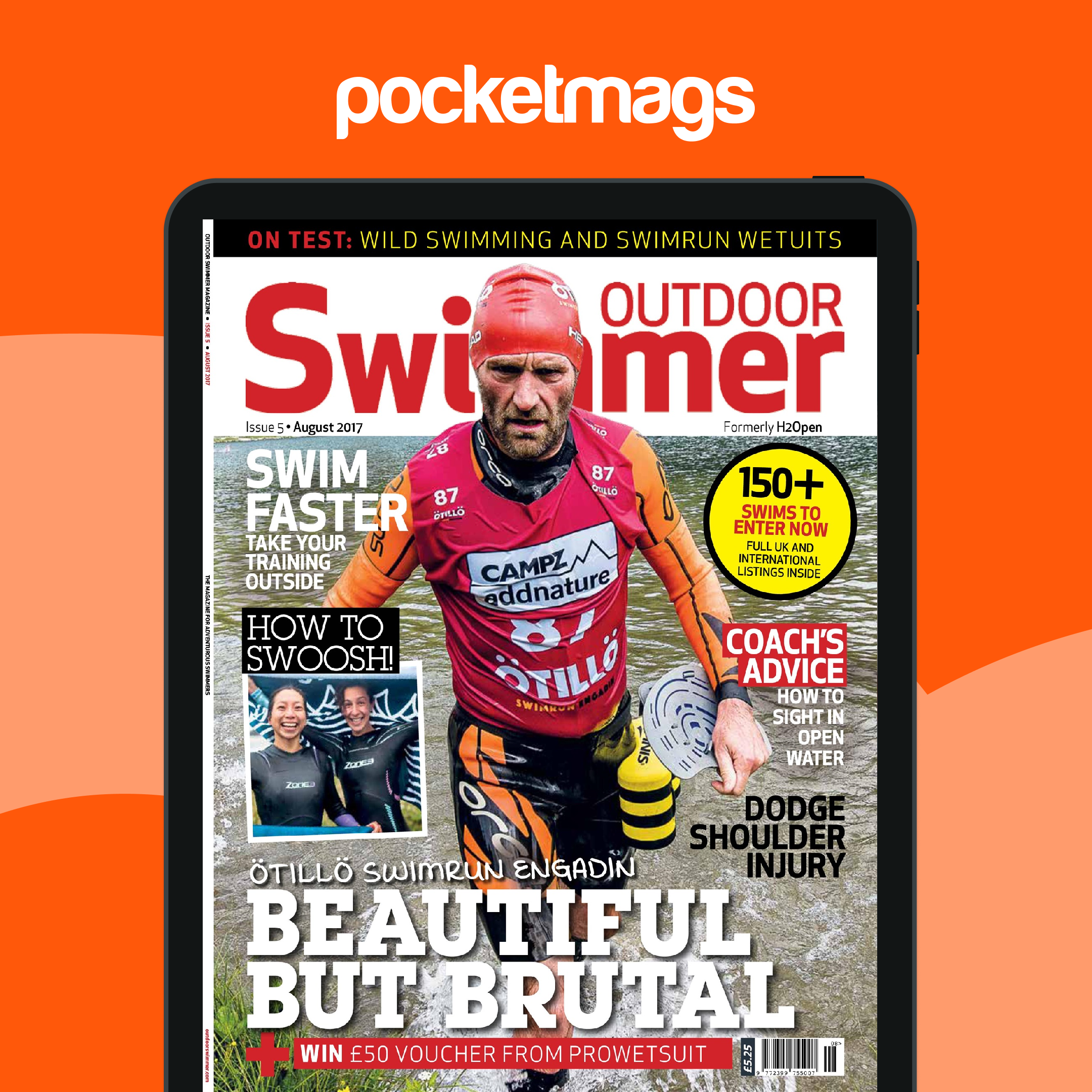 Outdoor Swimmer Magazine - August Edición anterior