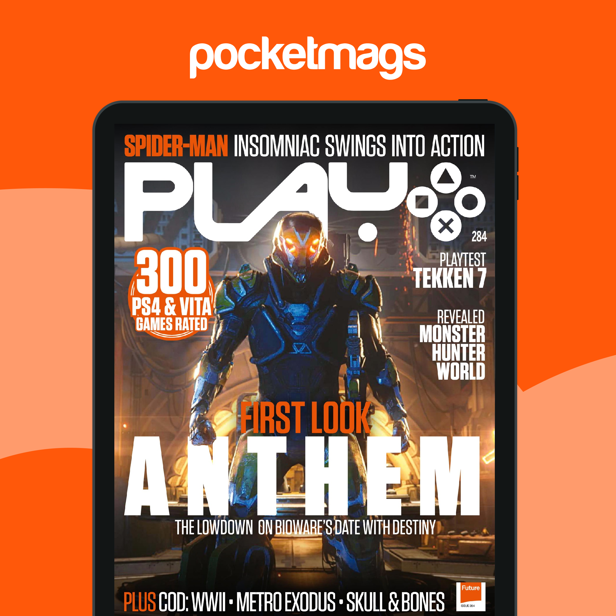 Play Magazine - Issue 284 Retour à l'édition précédente