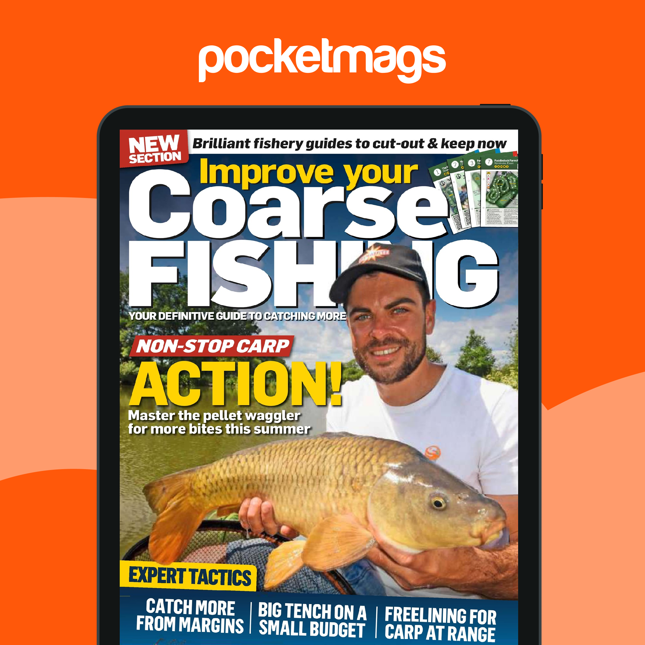 Improve Your Coarse Fishing Magazine - Issue 327 Edição anterior