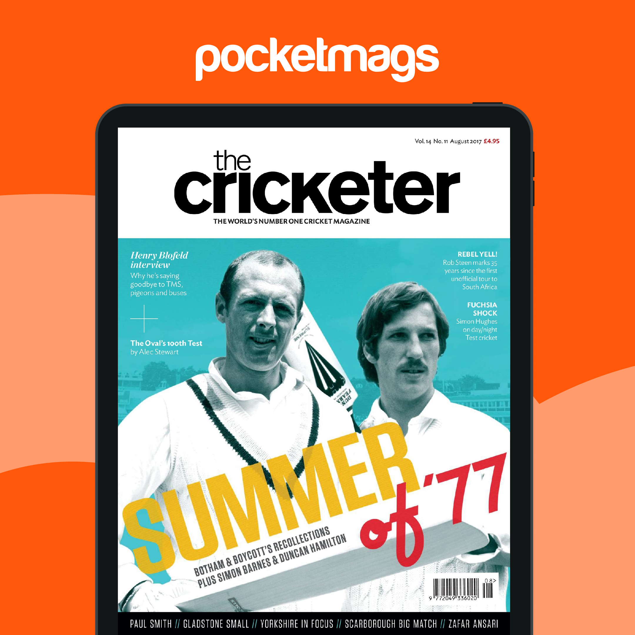 The Cricketer Magazine - August 2017 Edición anterior