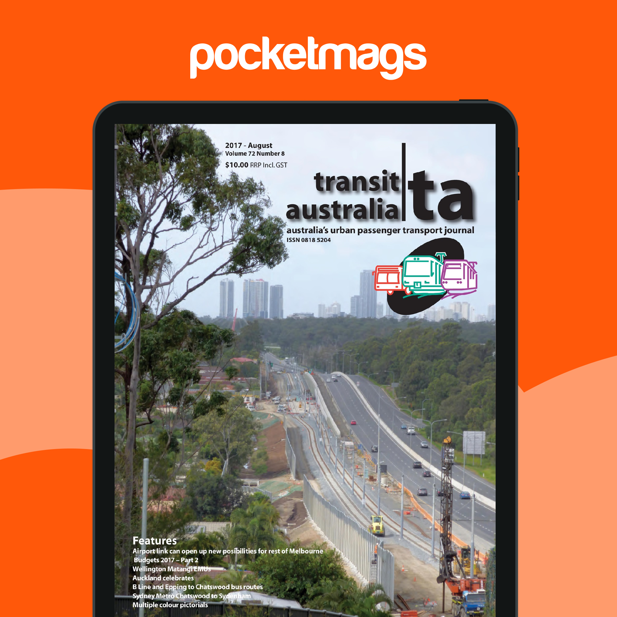 Transit Australia Magazine - August 2017 Retour à l'édition précédente